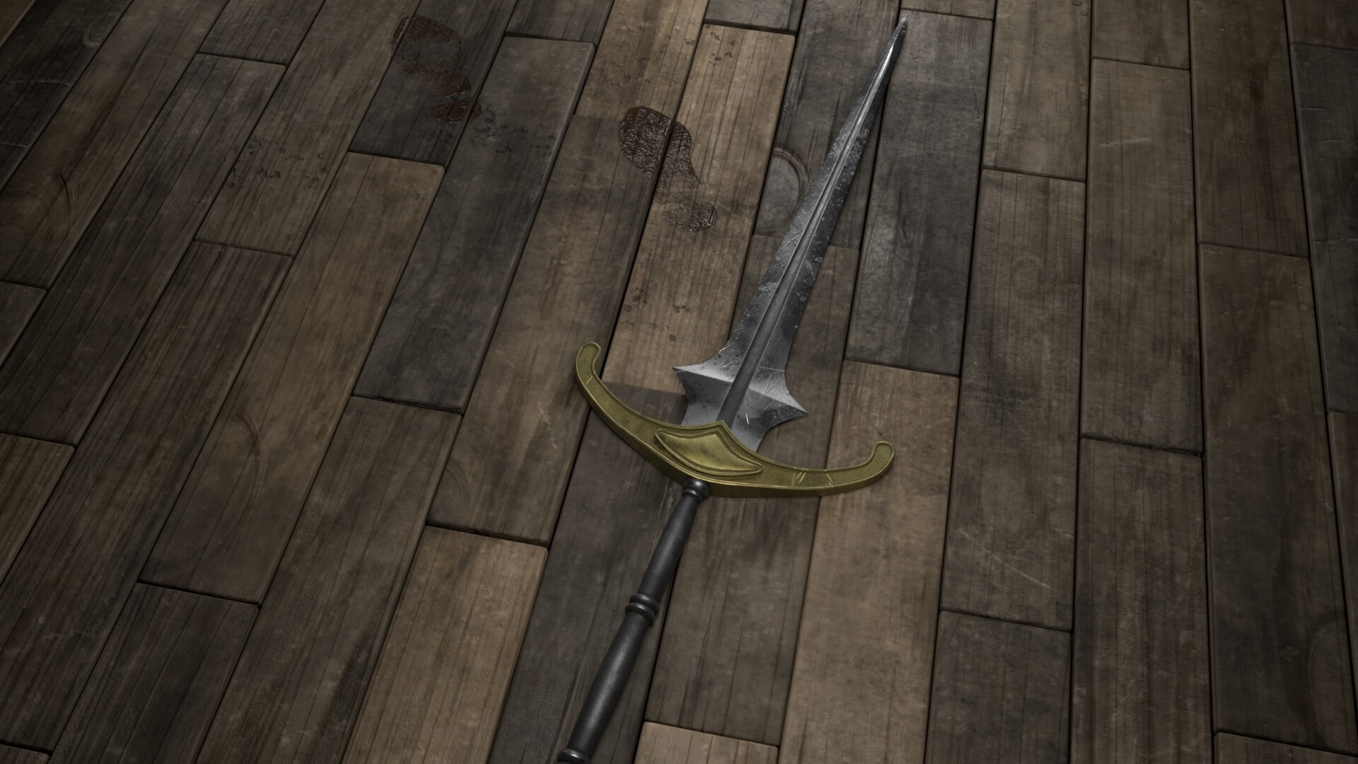 ArtStation - Lothric Straight Sword