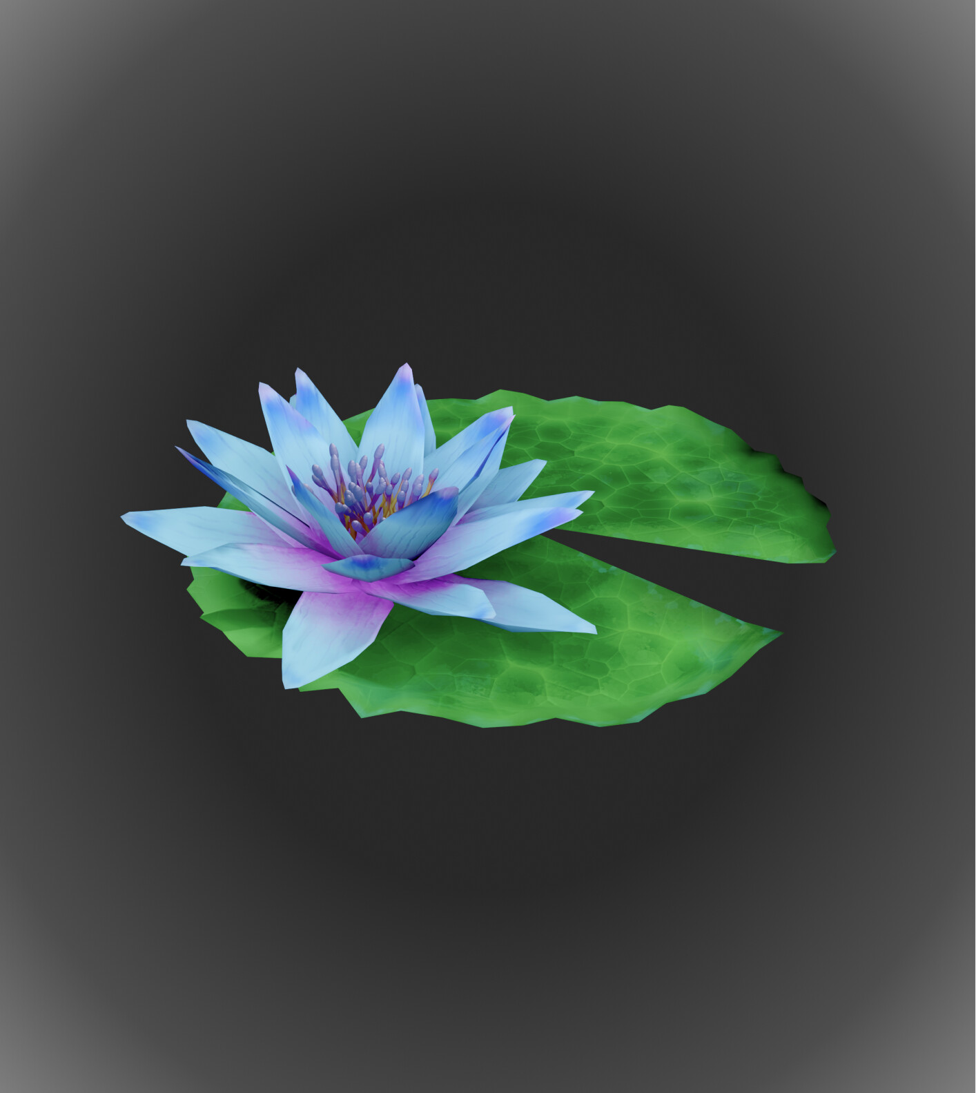 GetCrspy - Blue Lotus - Oracle