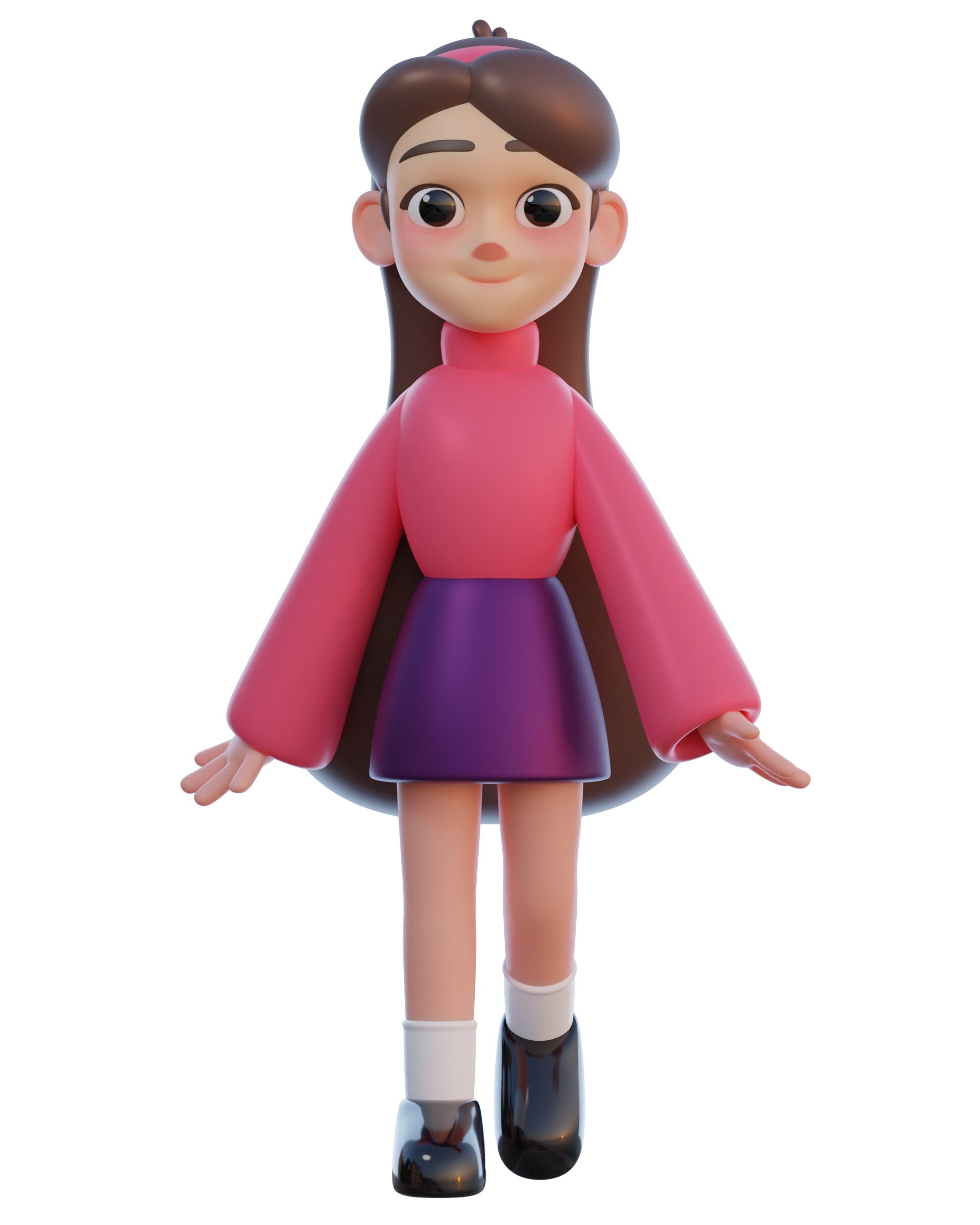 ArtStation - Cartoon Character