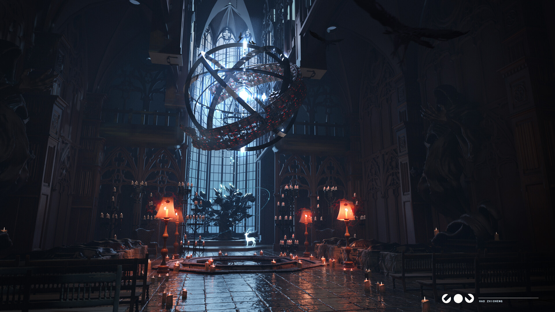 ArtStation - Dark Church