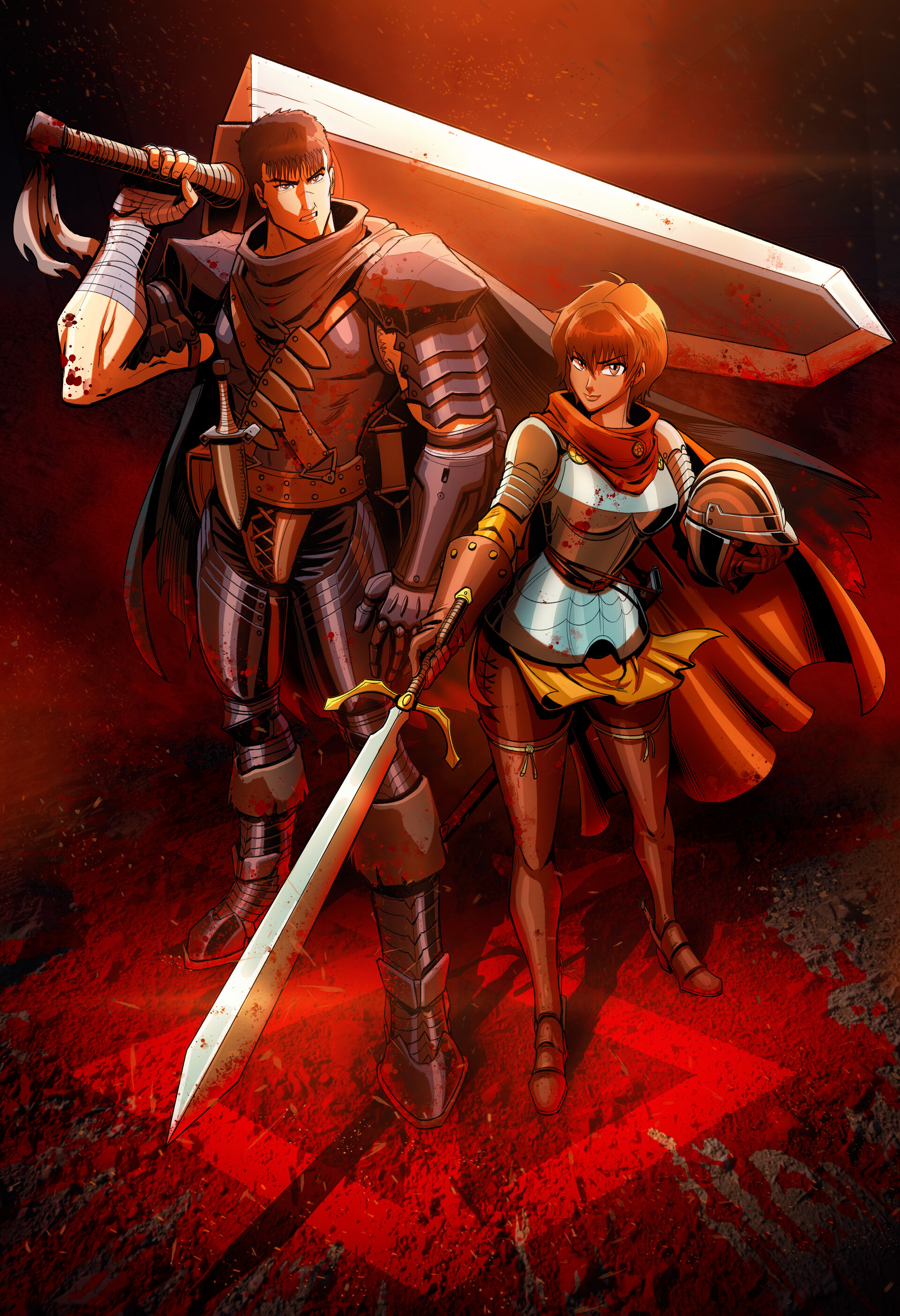 ArtStation - Berserk (Fan Art)