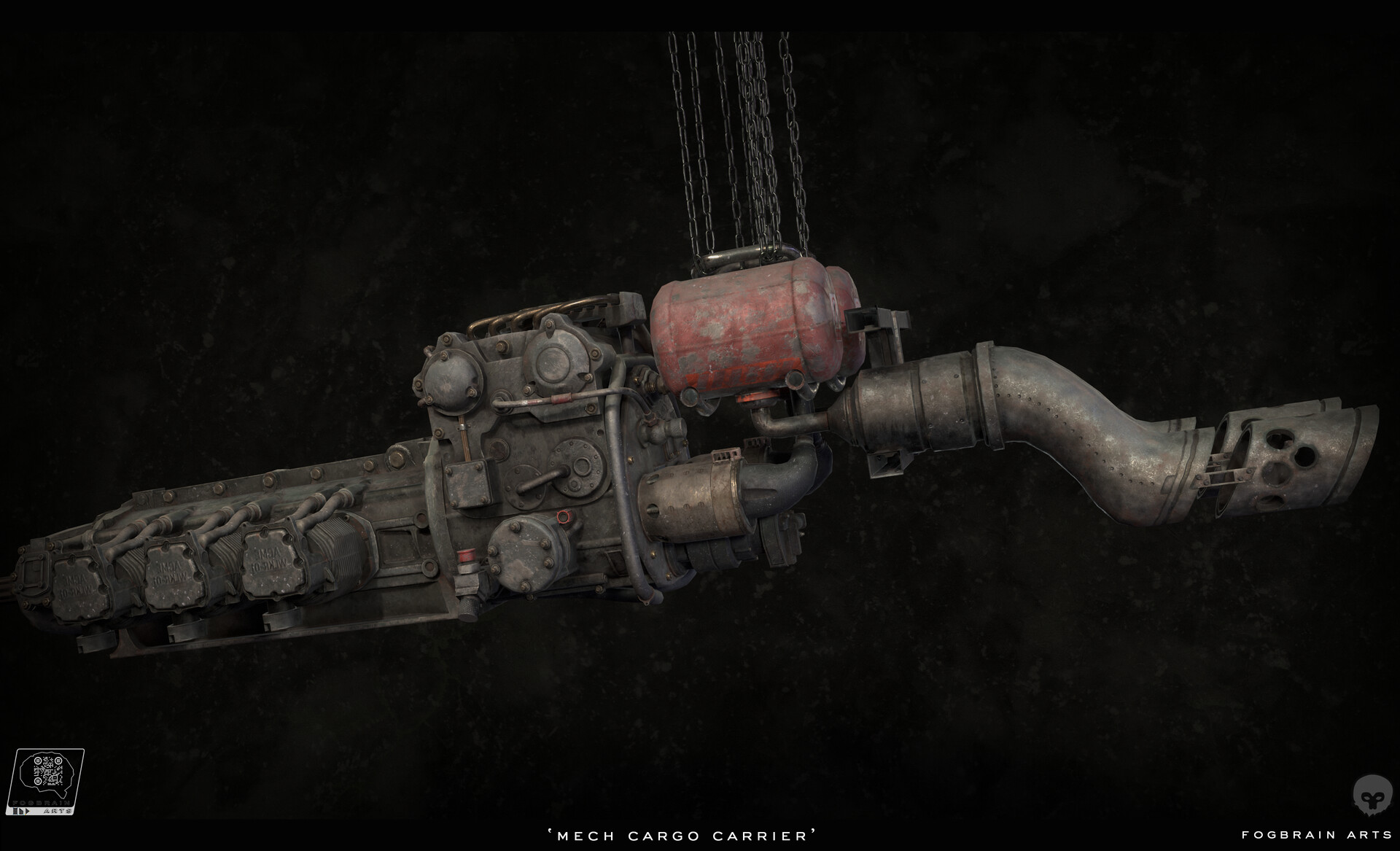 fogbrain - Mech Cargo Carrier (2022)