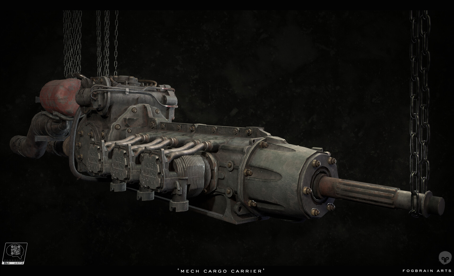 fogbrain - Mech Cargo Carrier (2022)