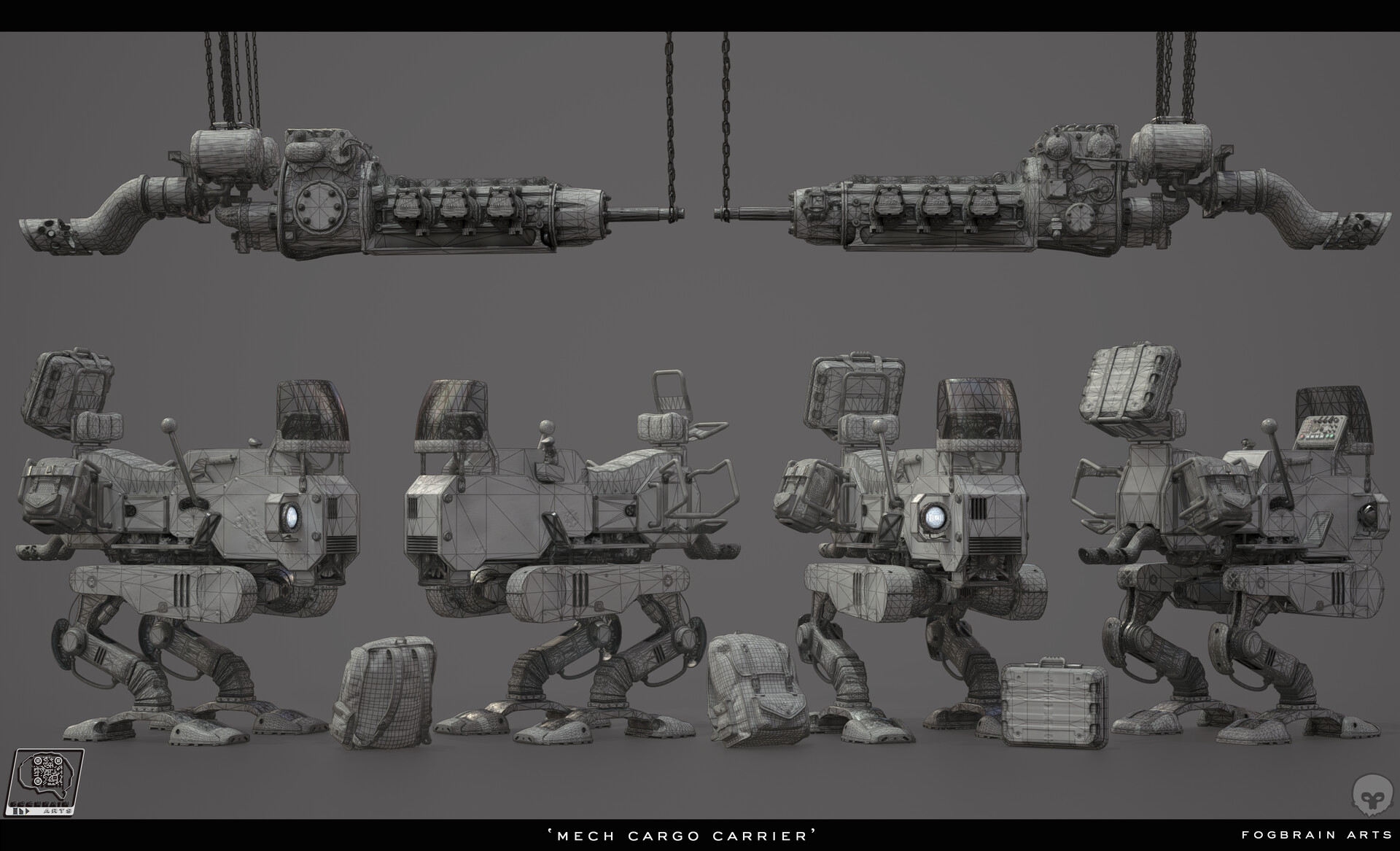 fogbrain - Mech Cargo Carrier (2022)