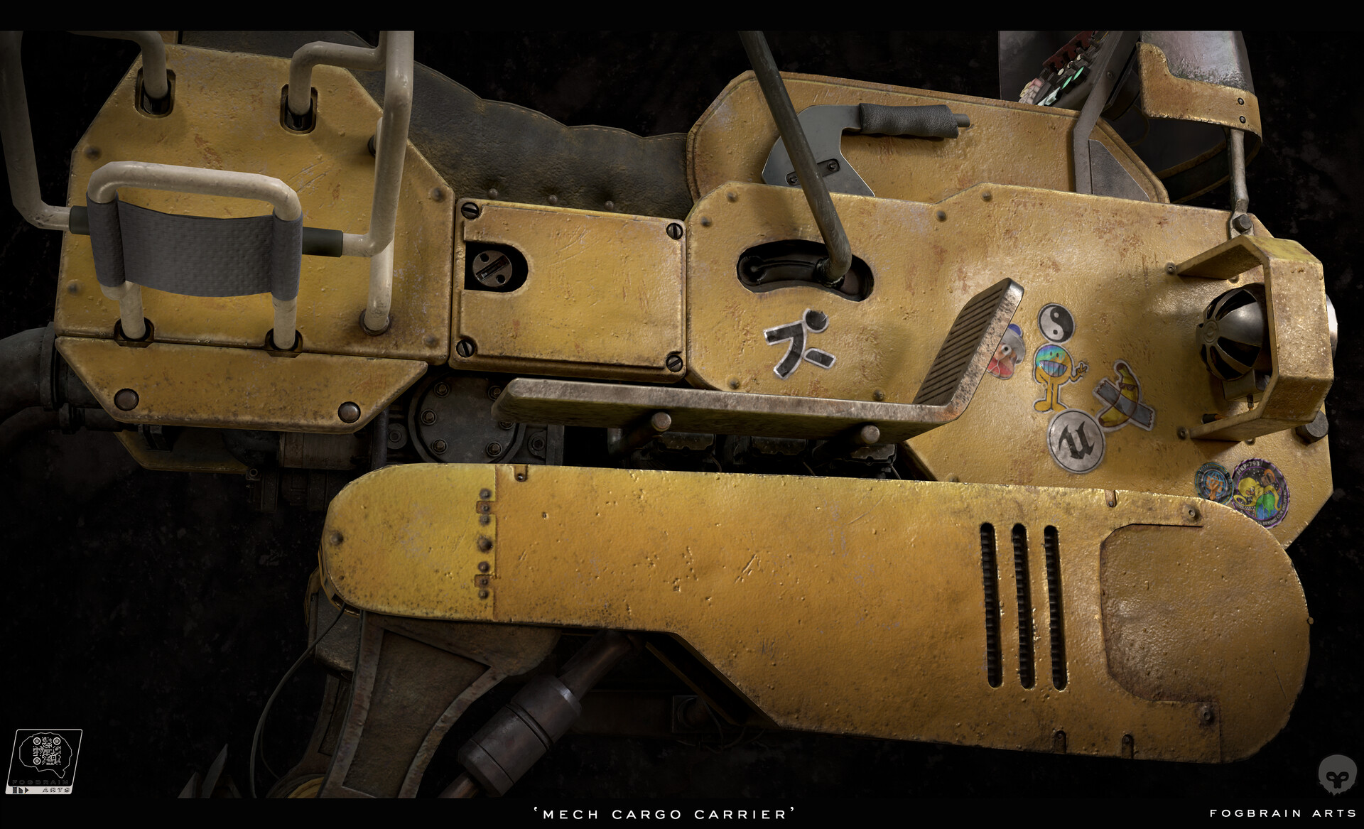 fogbrain - Mech Cargo Carrier (2022)