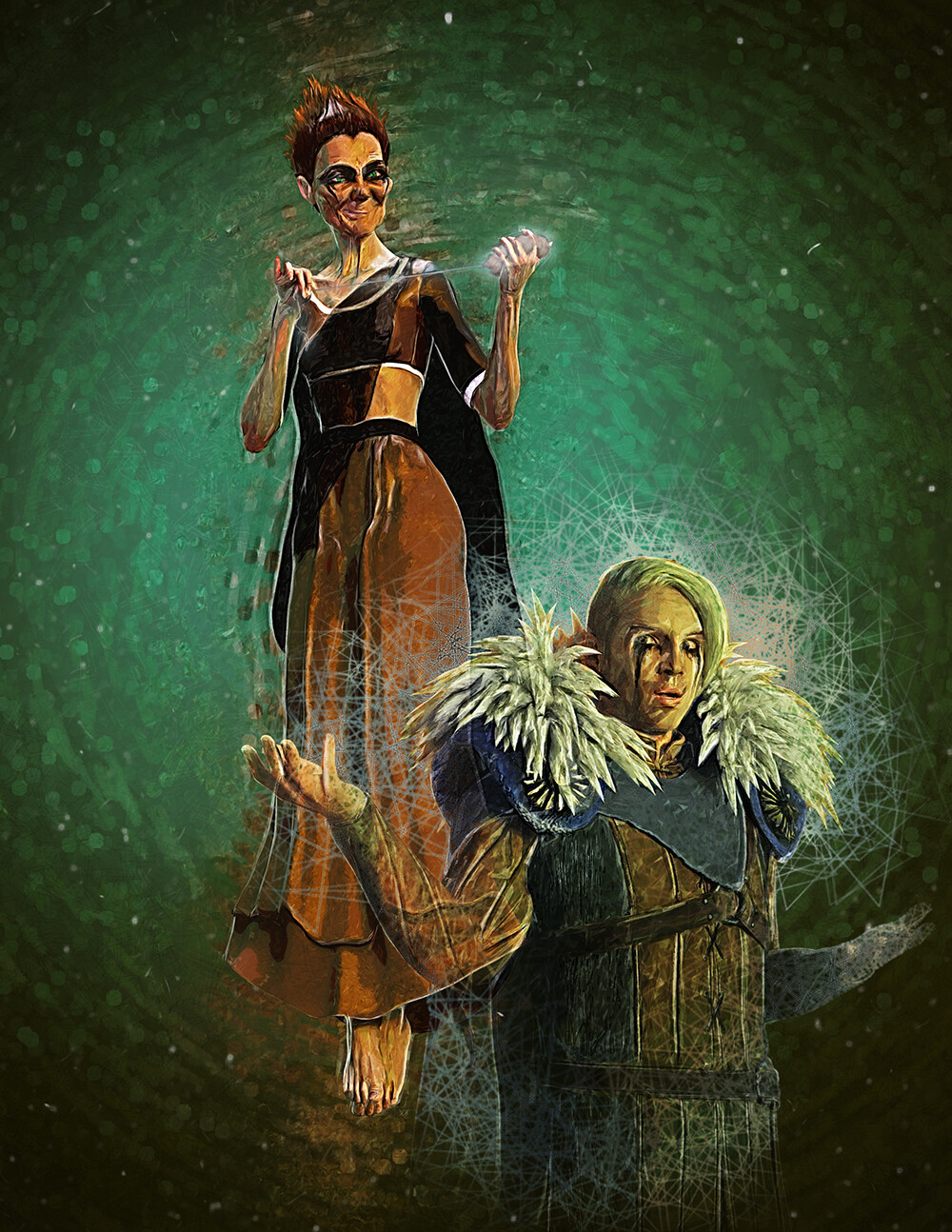 ArtStation - Spinster