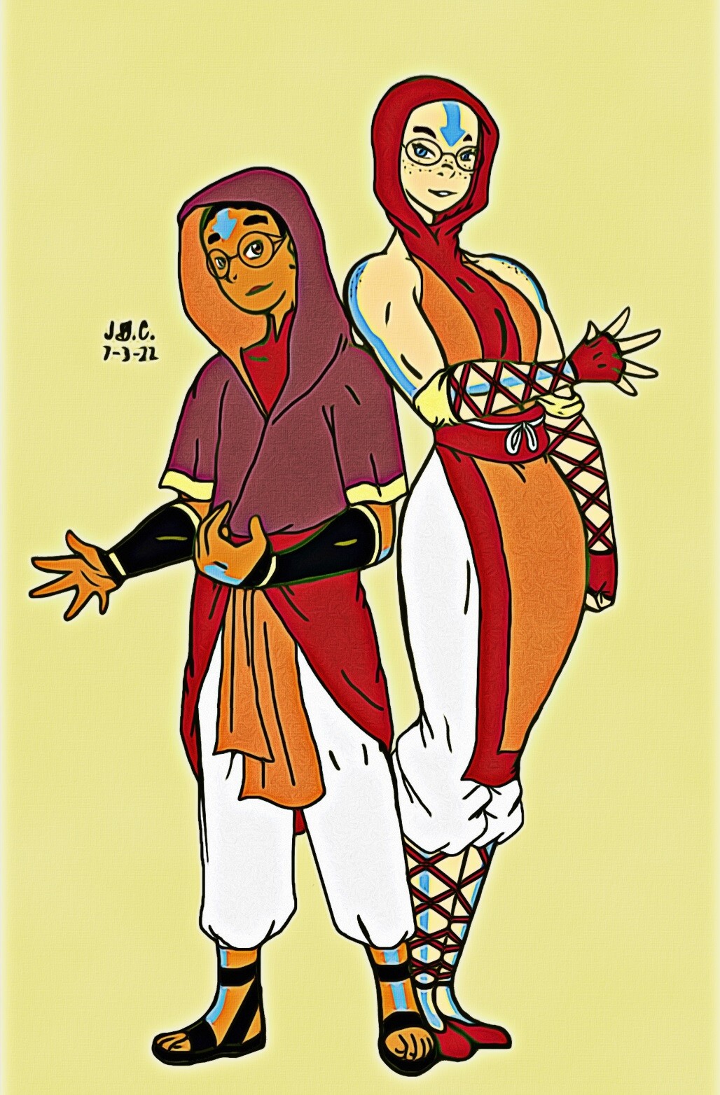 ArtStation - Bender Style