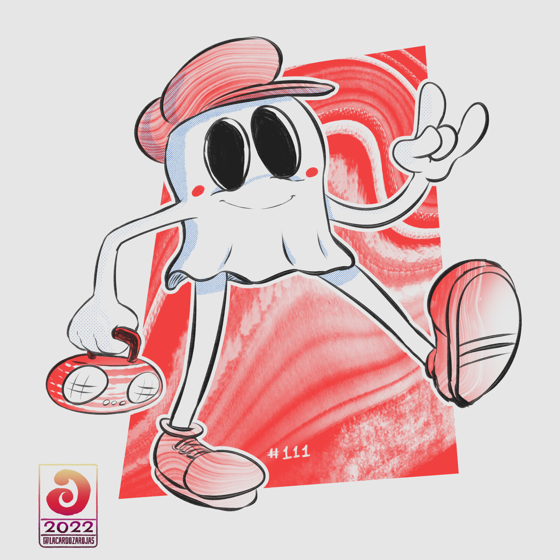 ArtStation - Cartoon Series (Ghosts)