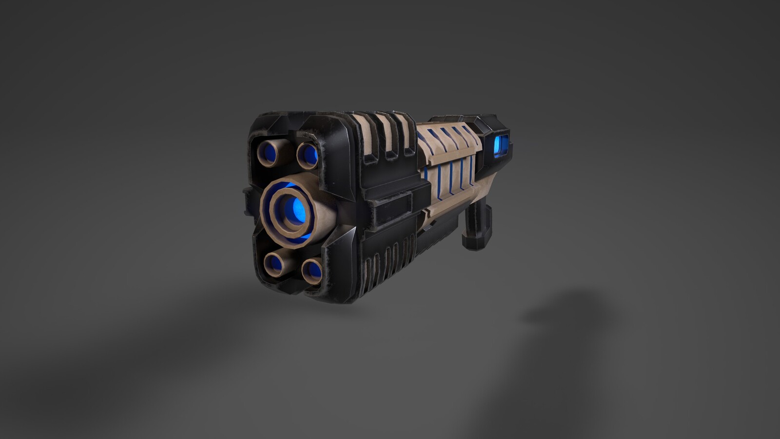 Nicholas Butler - Sci-Fi Weapons