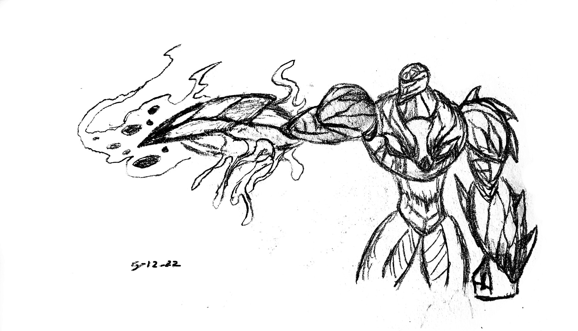 ArtStation - Atom Buster Cannon (ACROSS-Roboh)