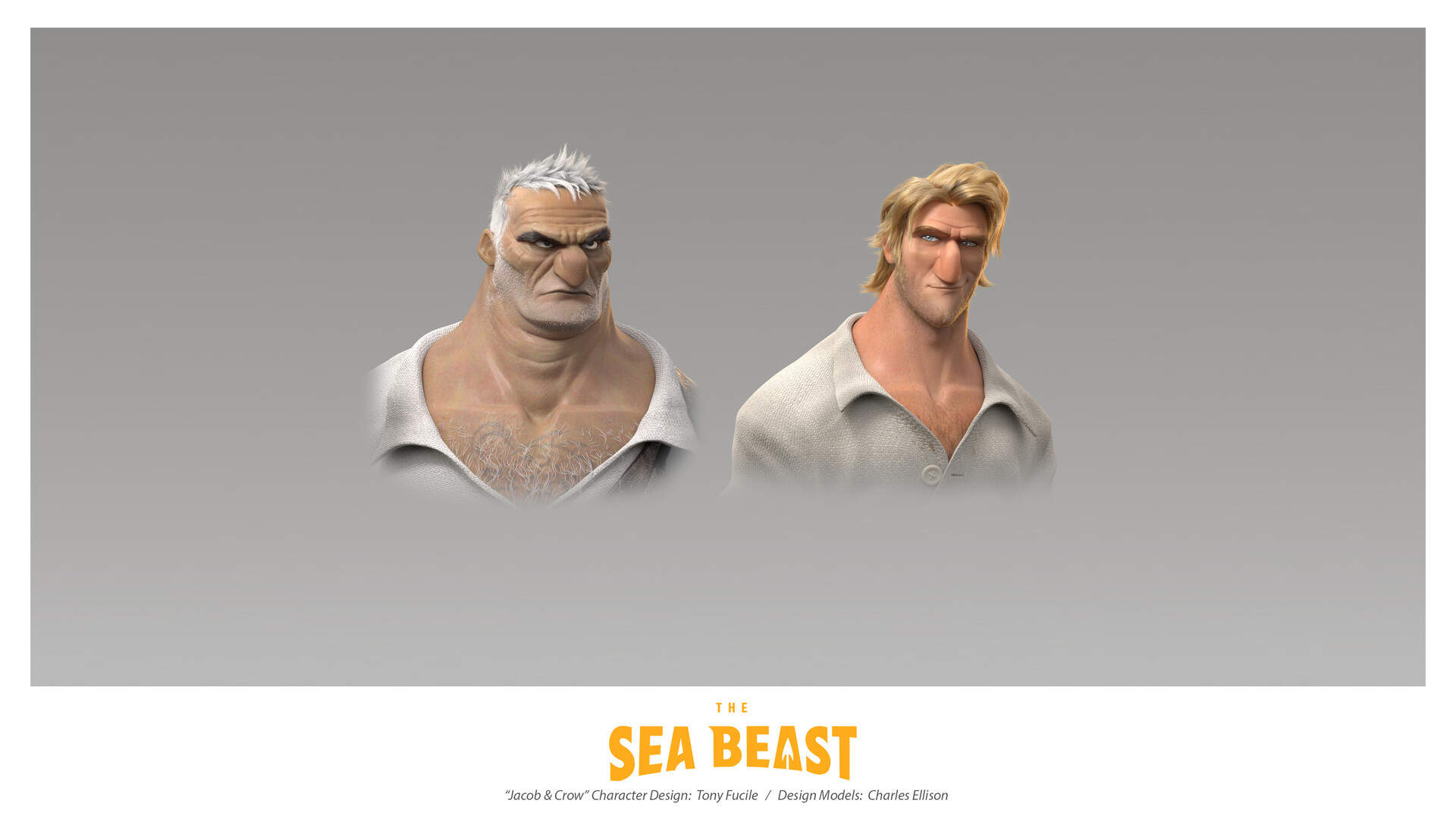Charles Ellison - Captain Crow - Netflix Animation's "The Sea Beast"