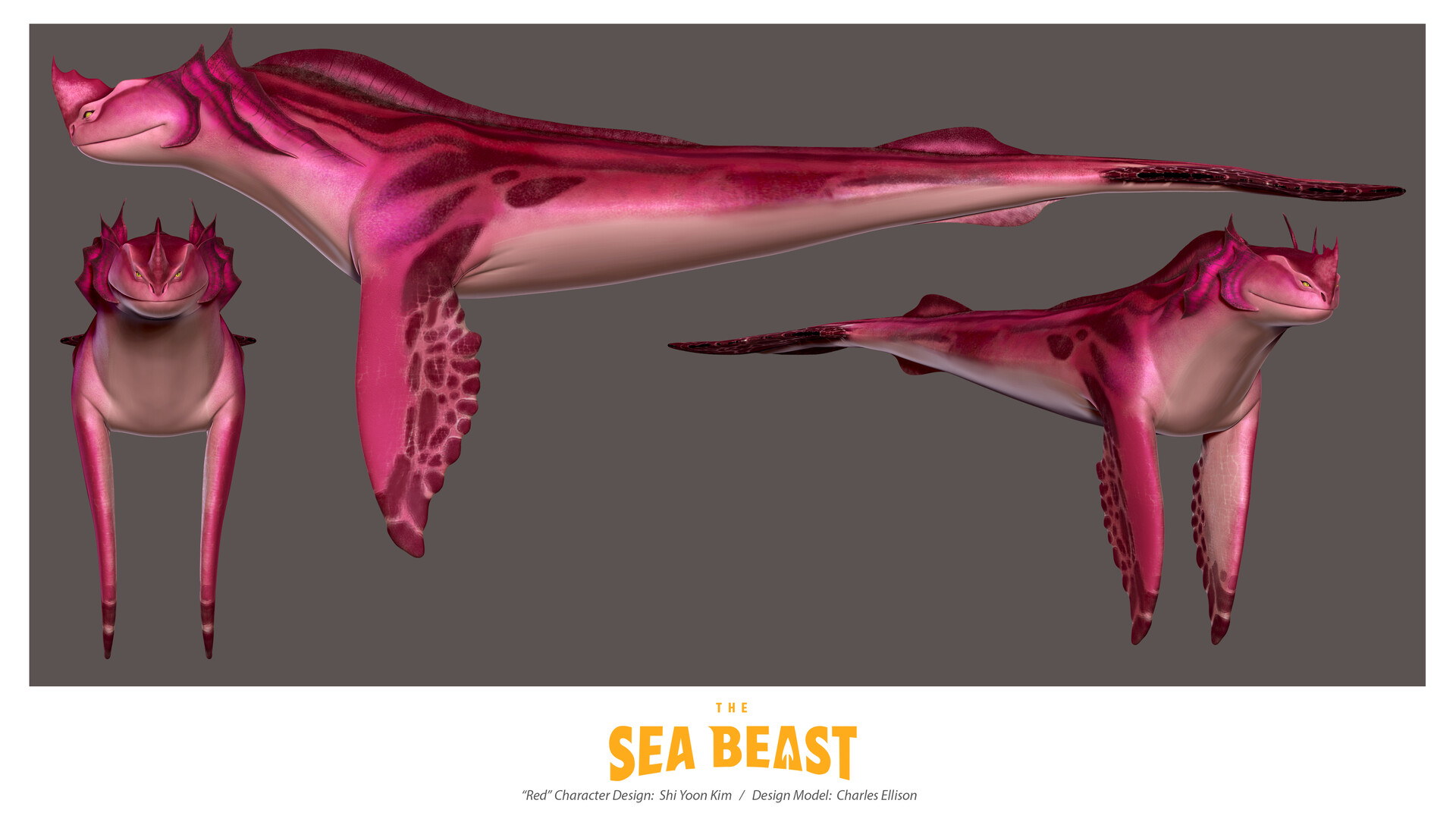 Charles Ellison - Red Bluster - Netflix Animation's "The Sea Beast"