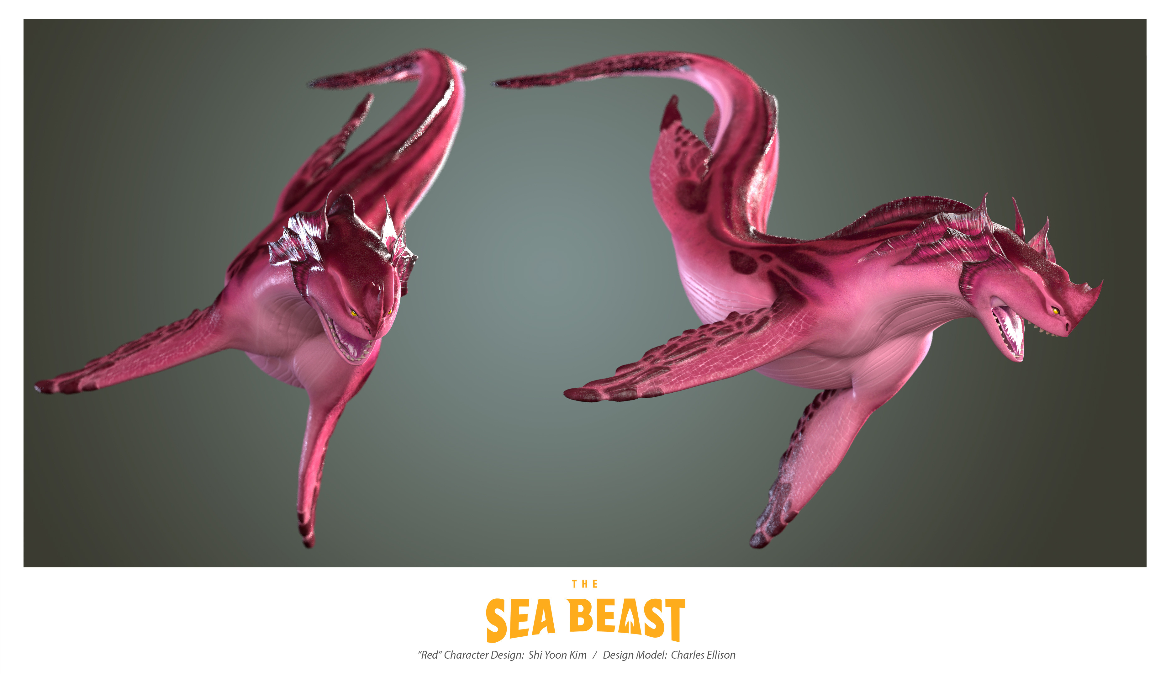 Charles Ellison - Red Bluster - Netflix Animation's "The Sea Beast"
