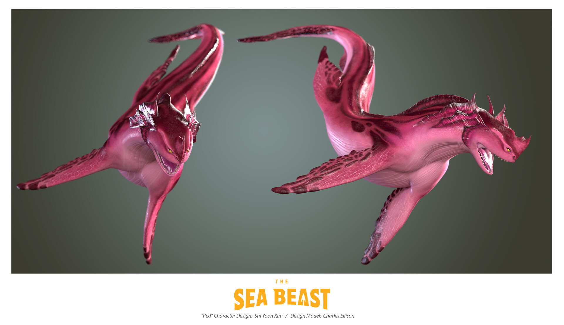 Charles Ellison - Red Bluster - Netflix Animation's "The Sea Beast"