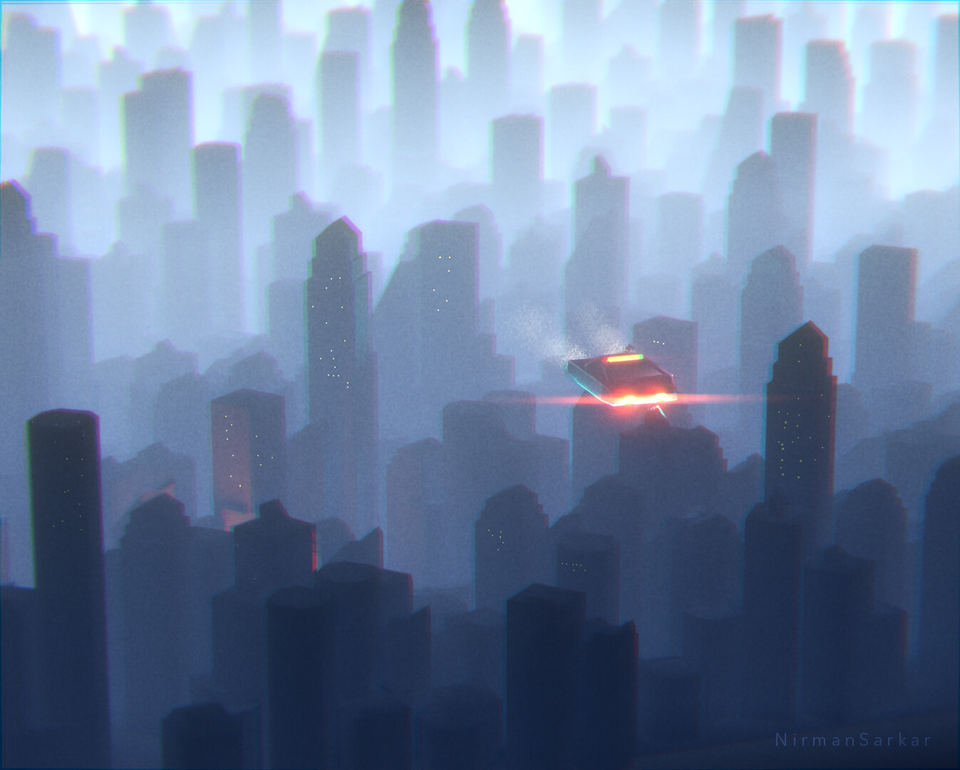 ArtStation - BLADE RUNNER 2049