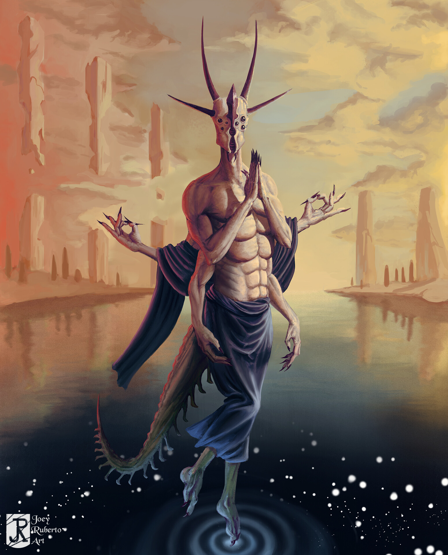 ArtStation - Eldritch Deity