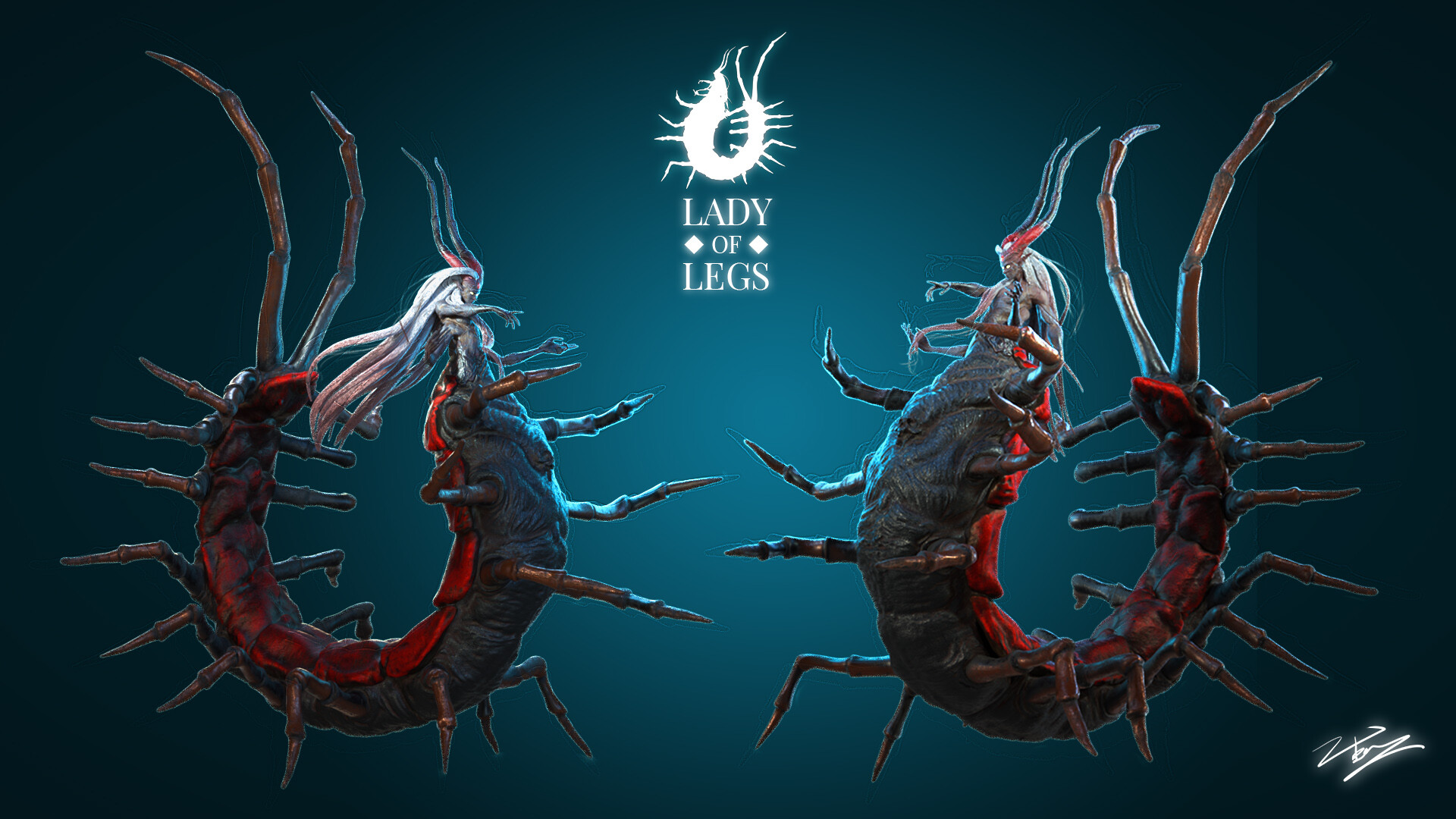 Harold Cheng - Lady of Legs