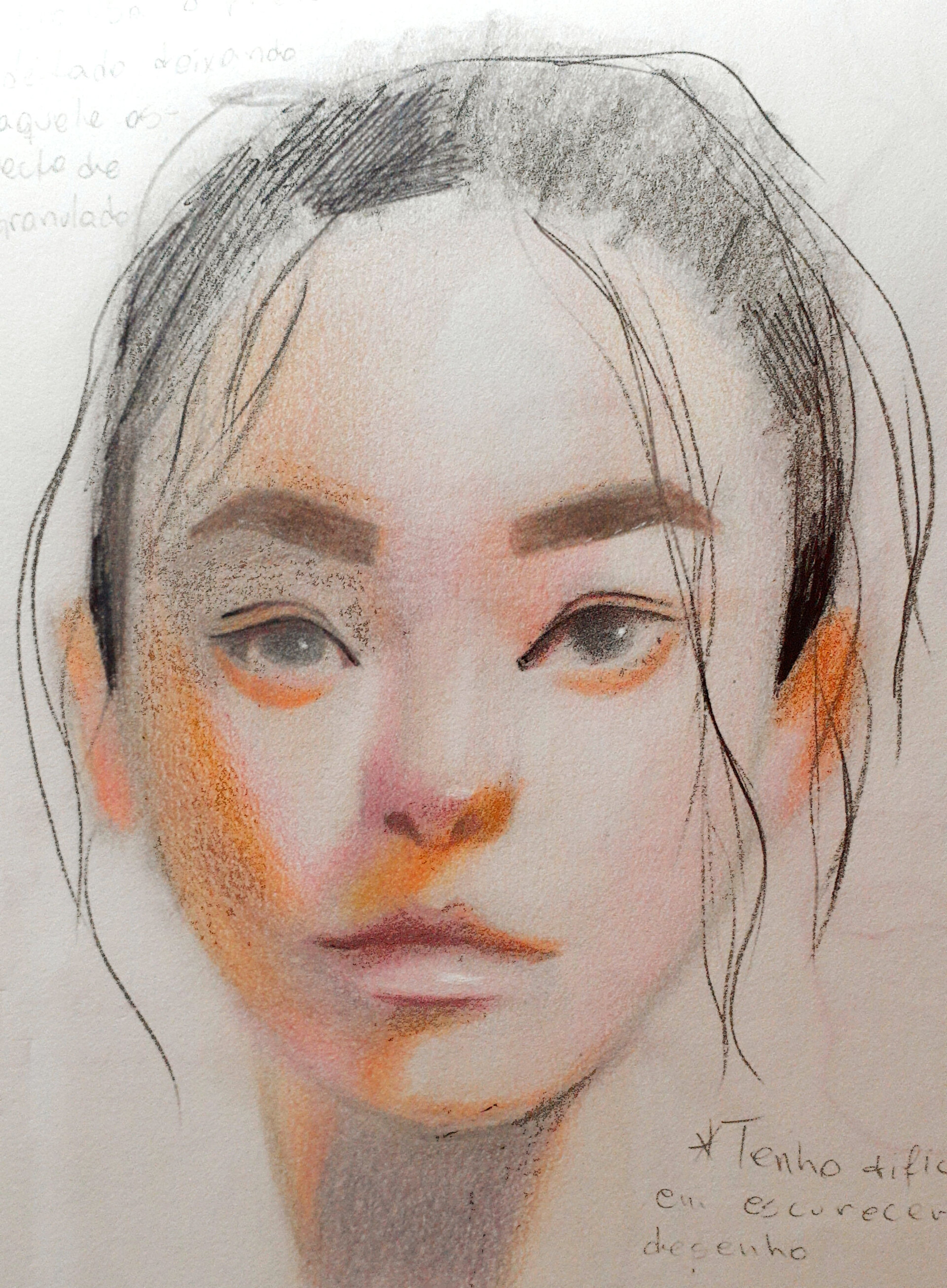 ArtStation - Study girl