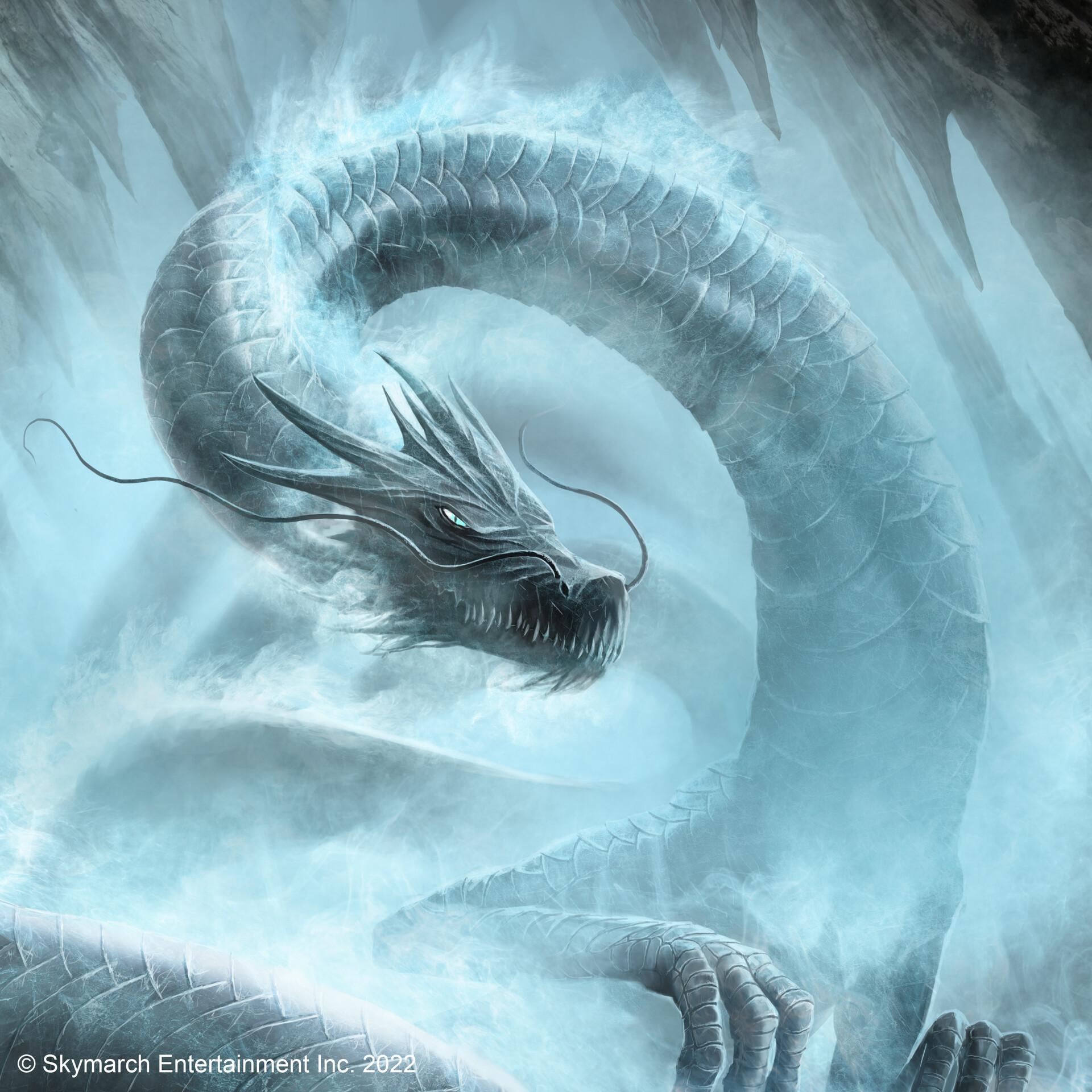 Mist Dragon by John Stone : r/ImaginaryDragons