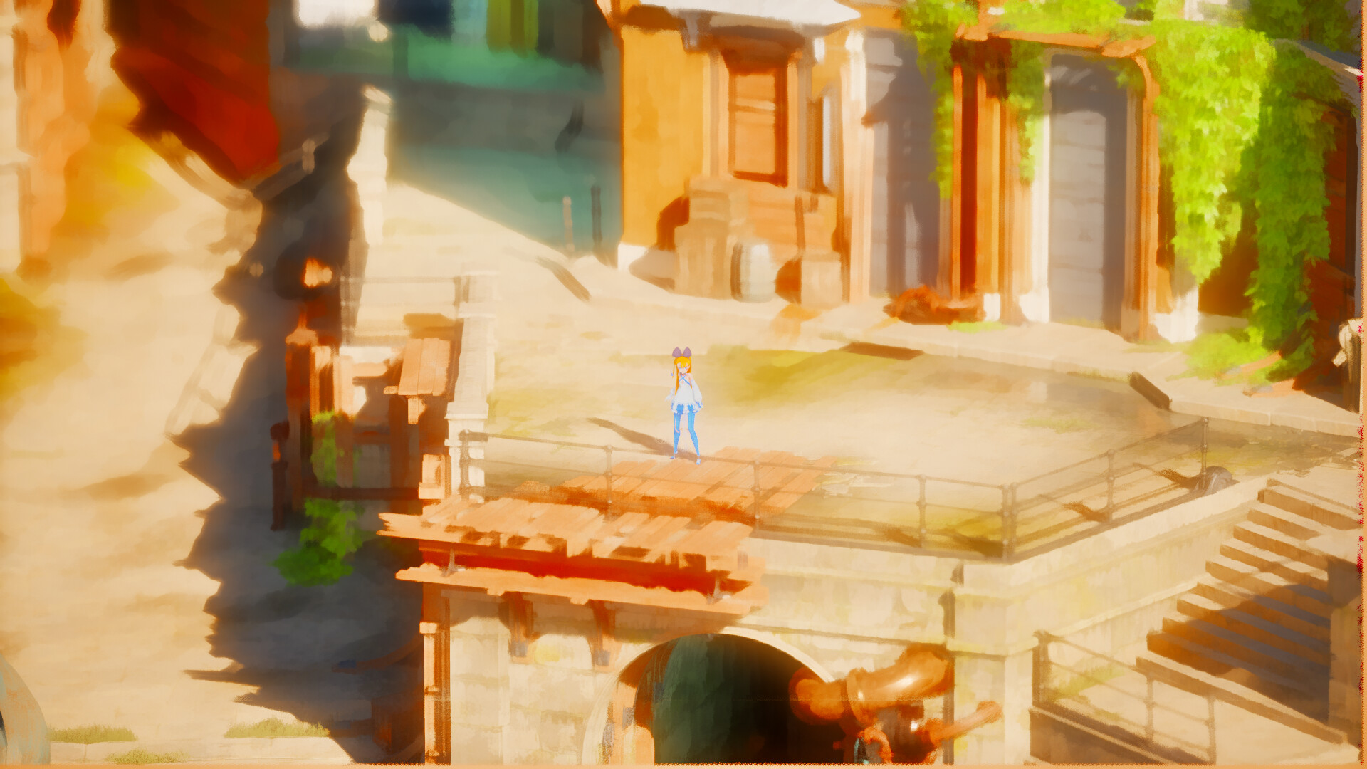 ArtStation - Dither Kuwahara & Vibrance Filter Demo