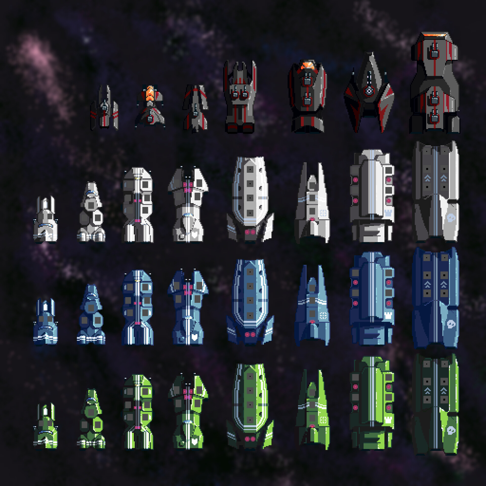 ArtStation - War ships