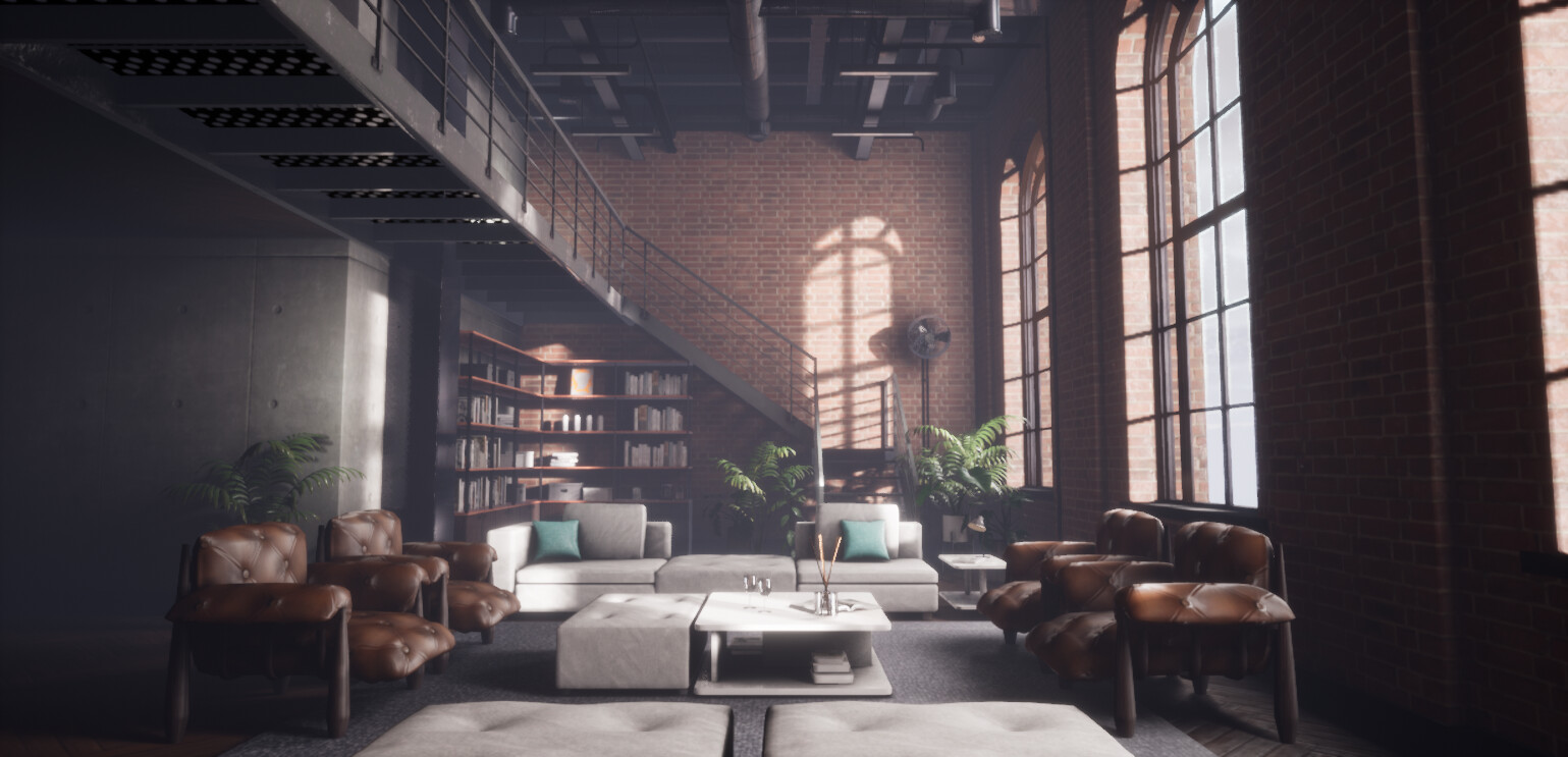 ArtStation - Environment Modeling