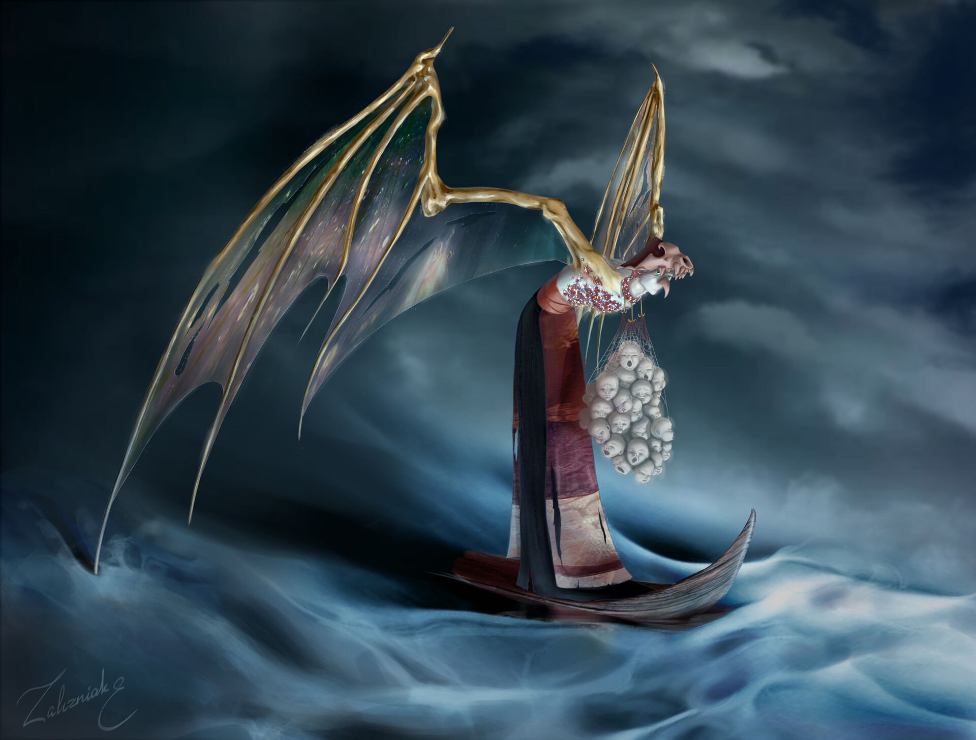 ArtStation - The Soul Hunter