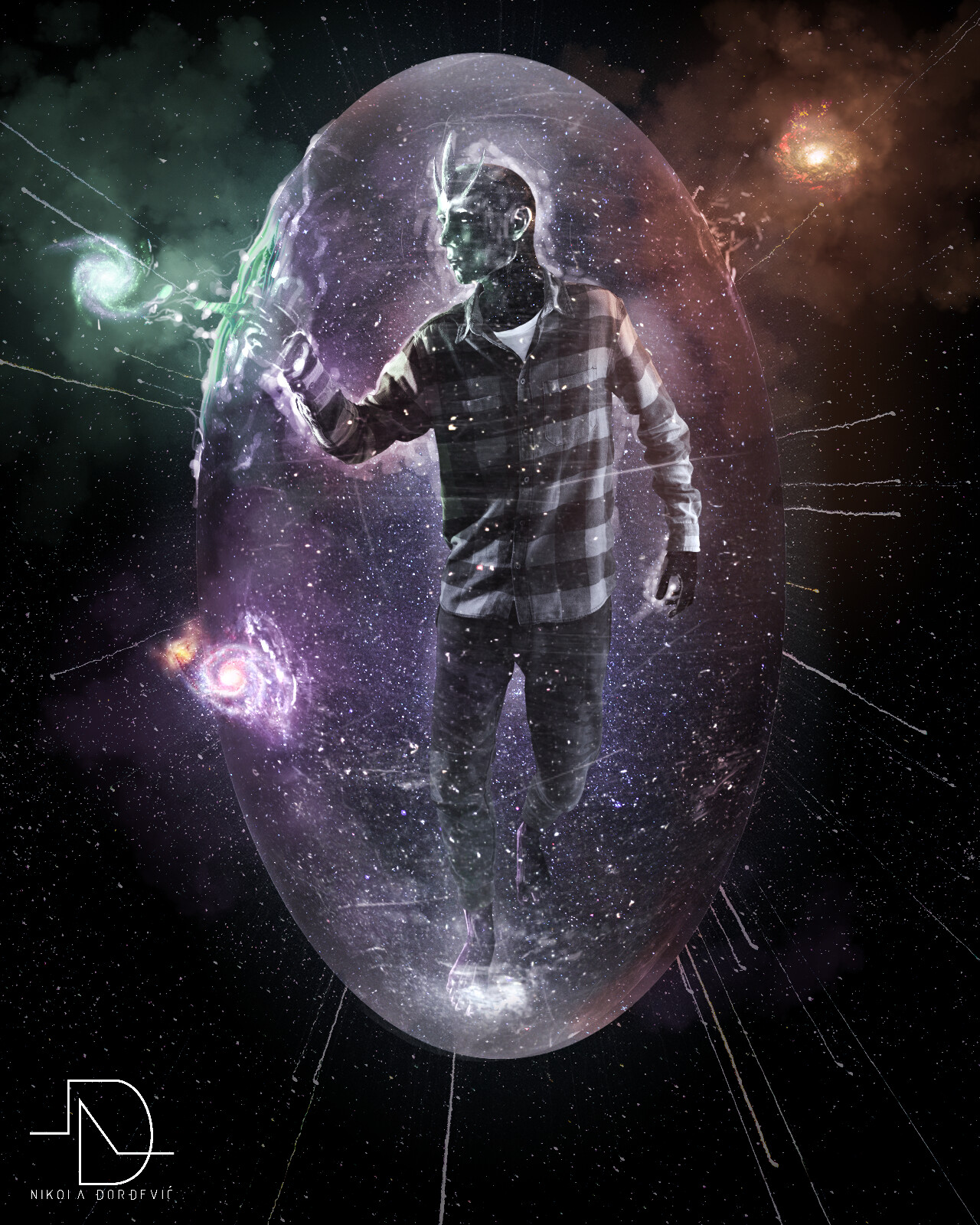 ArtStation - Banny as a Alien X