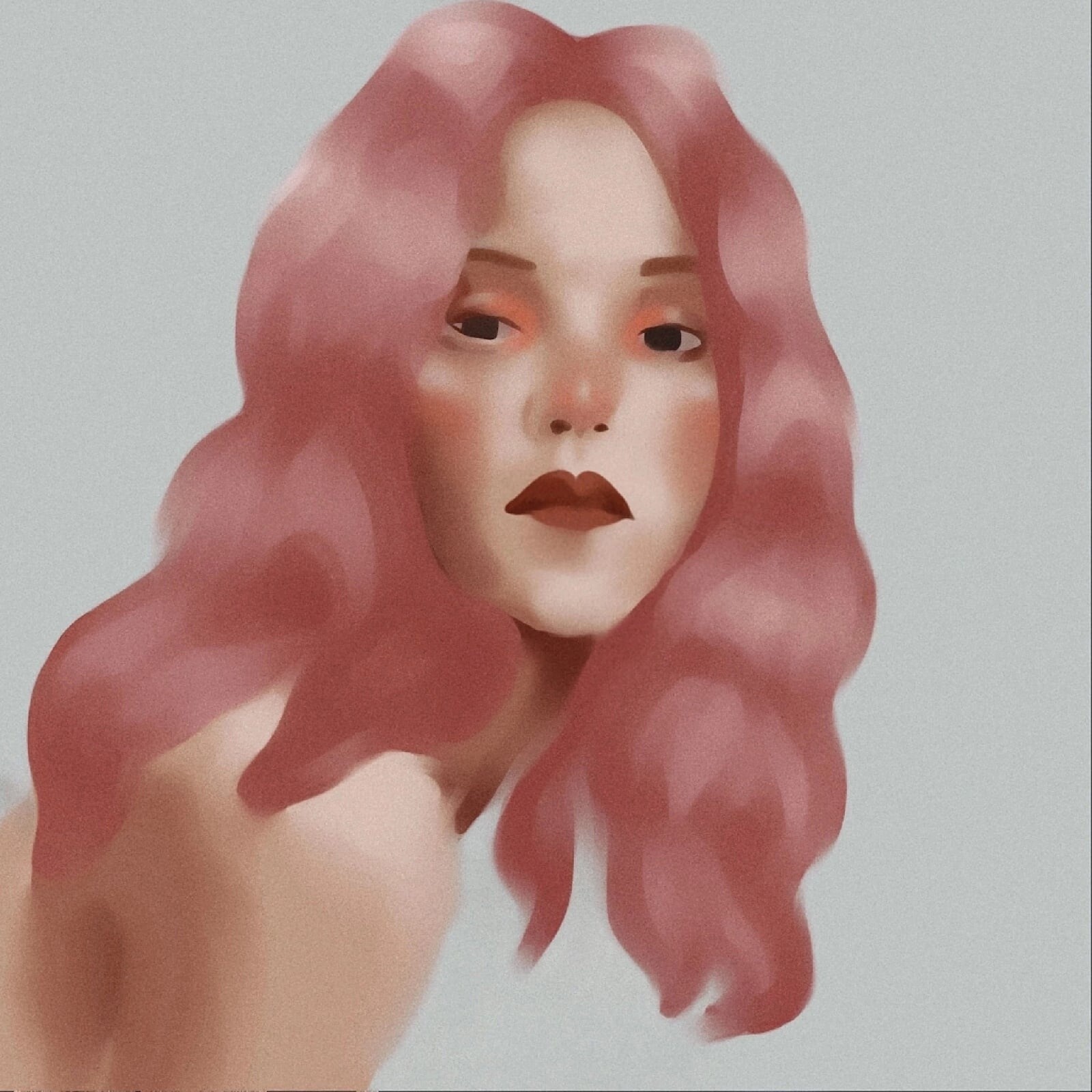 ArtStation - candy floss girl