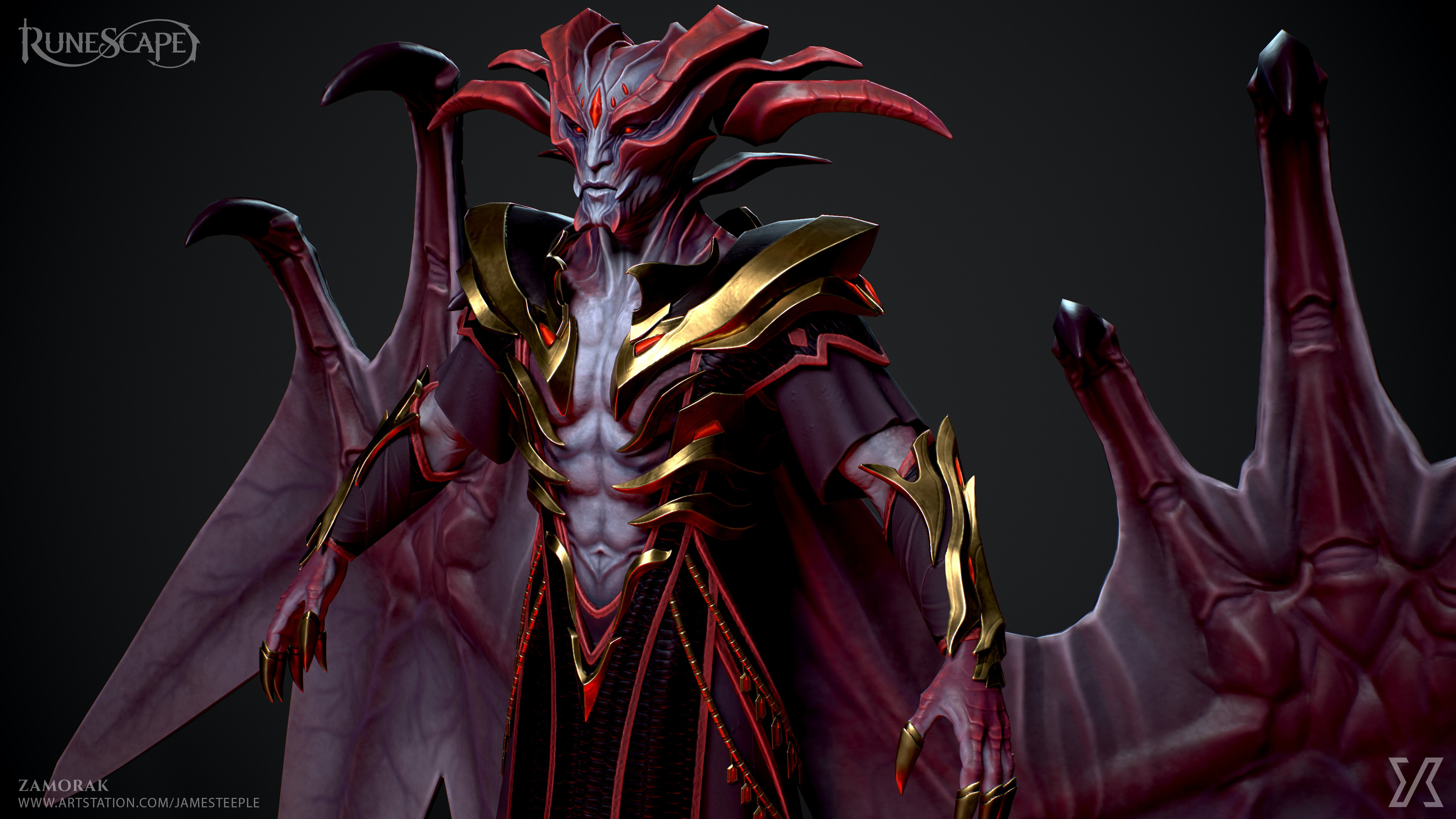 Runescape Zamorak Armor