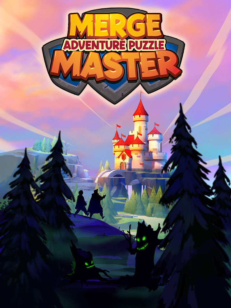 ArtStation - Merge Master: Adventure Puzzle Key Art
