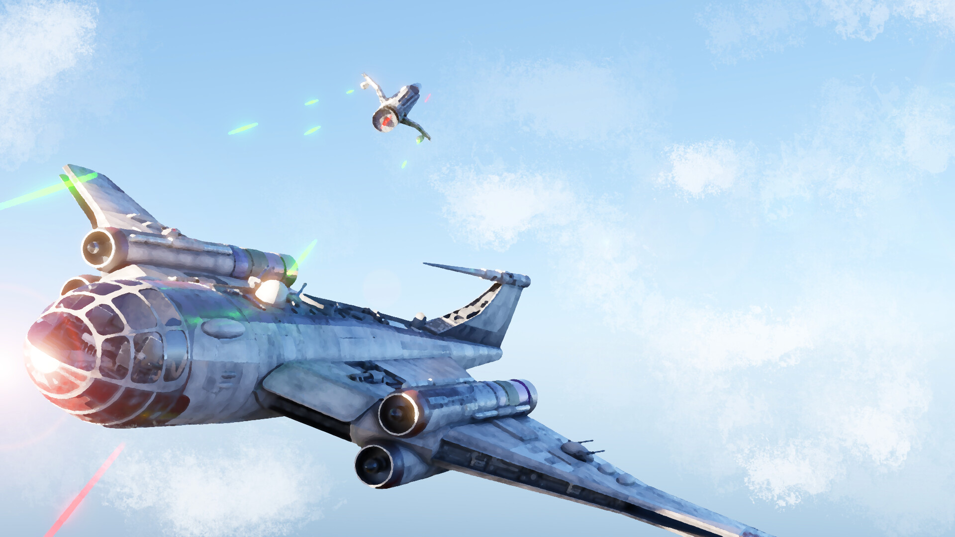 ArtStation - Condor Class Reconnaissance Craft