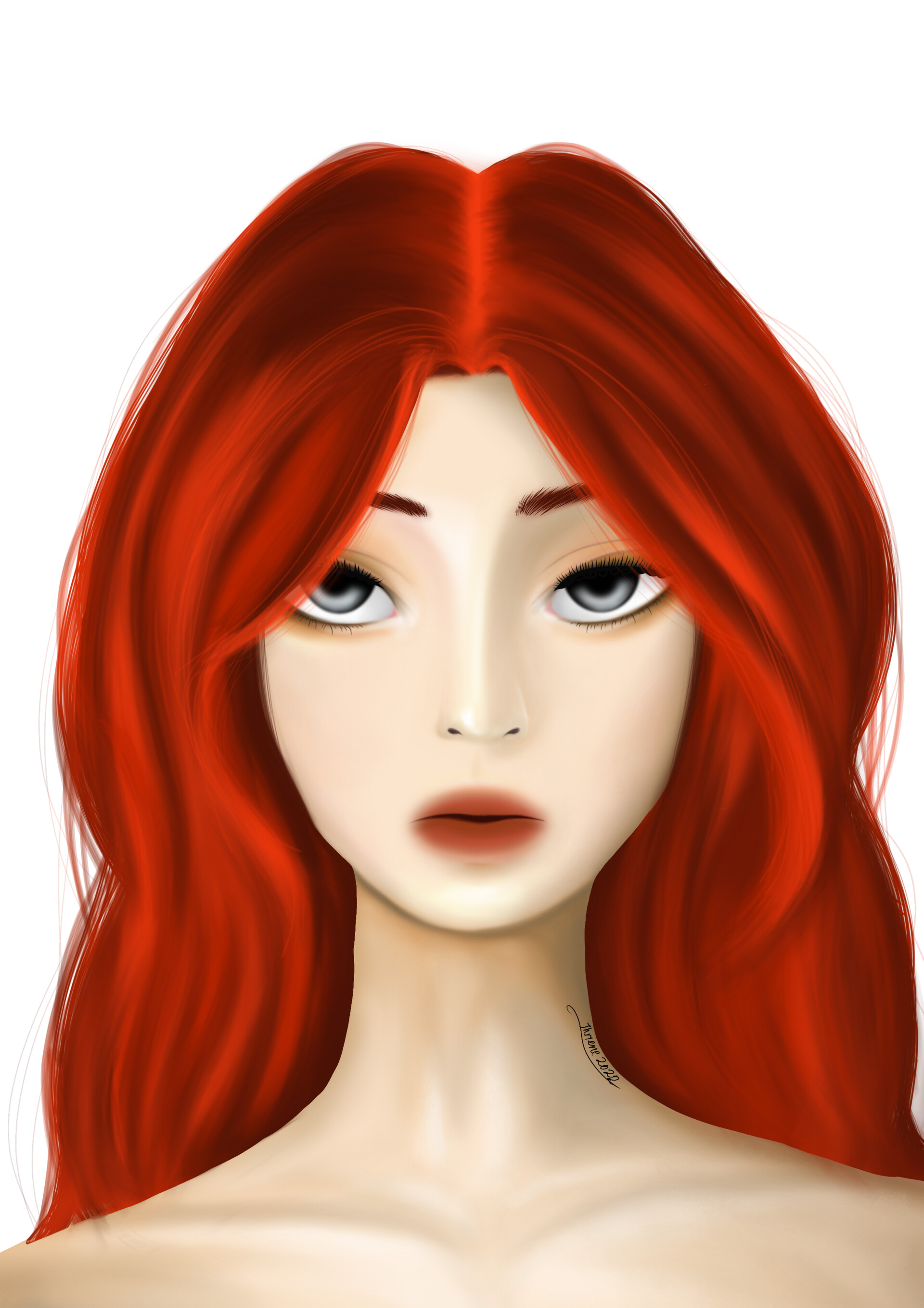 ArtStation - Ginger Head