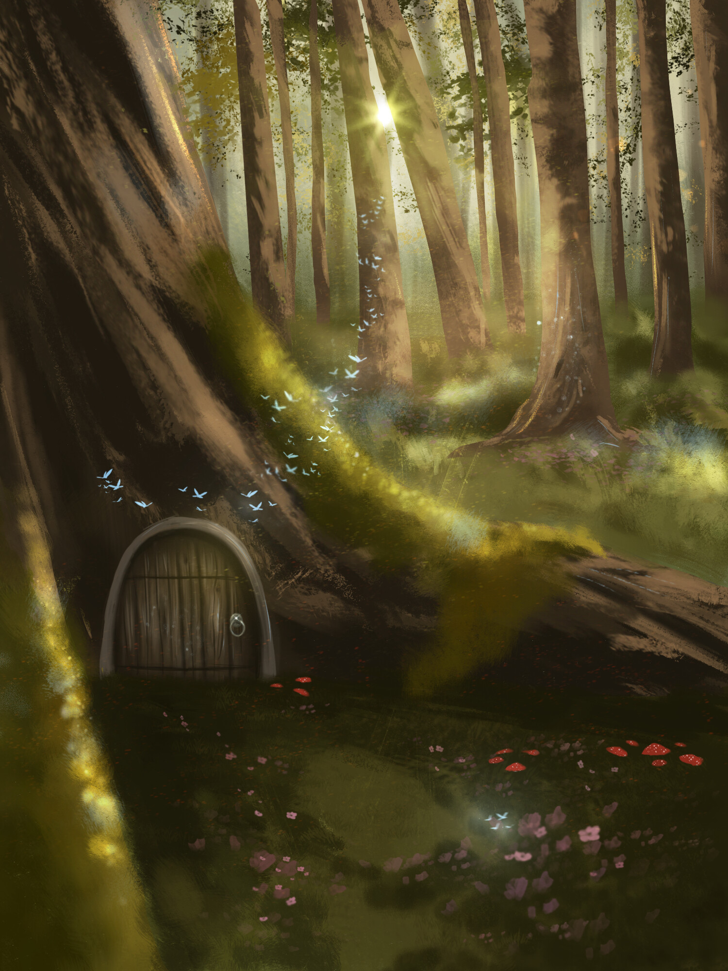 ArtStation - Fairy House