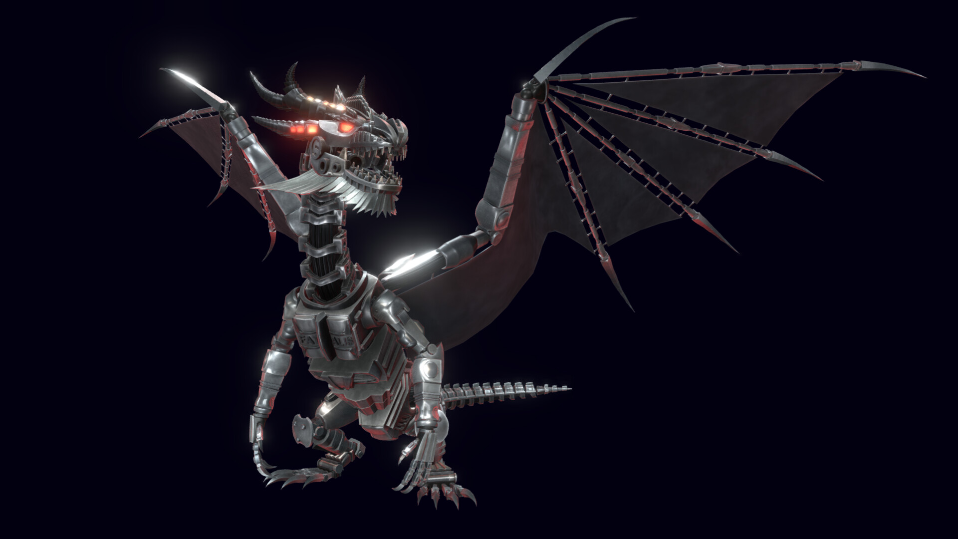 ArtStation - Mecha-white Fatalis
