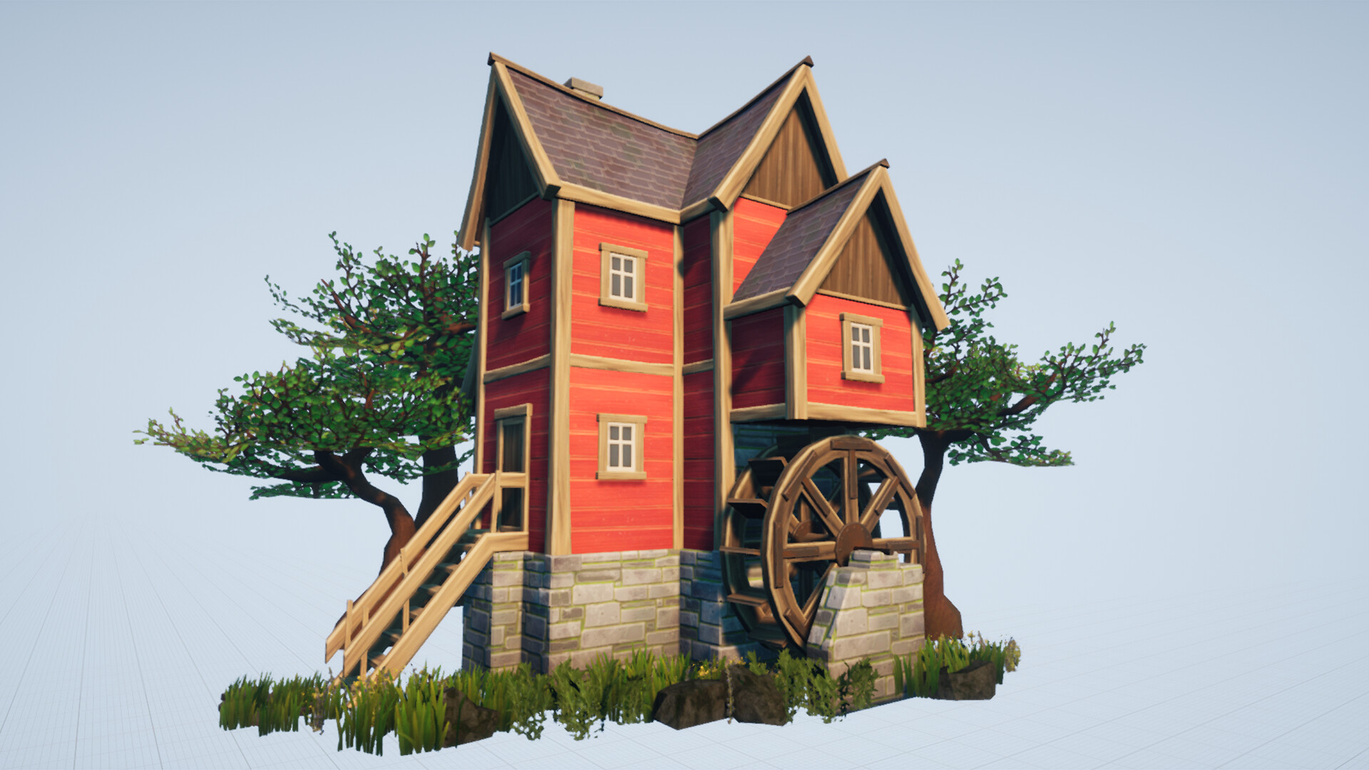 ArtStation - Watermill
