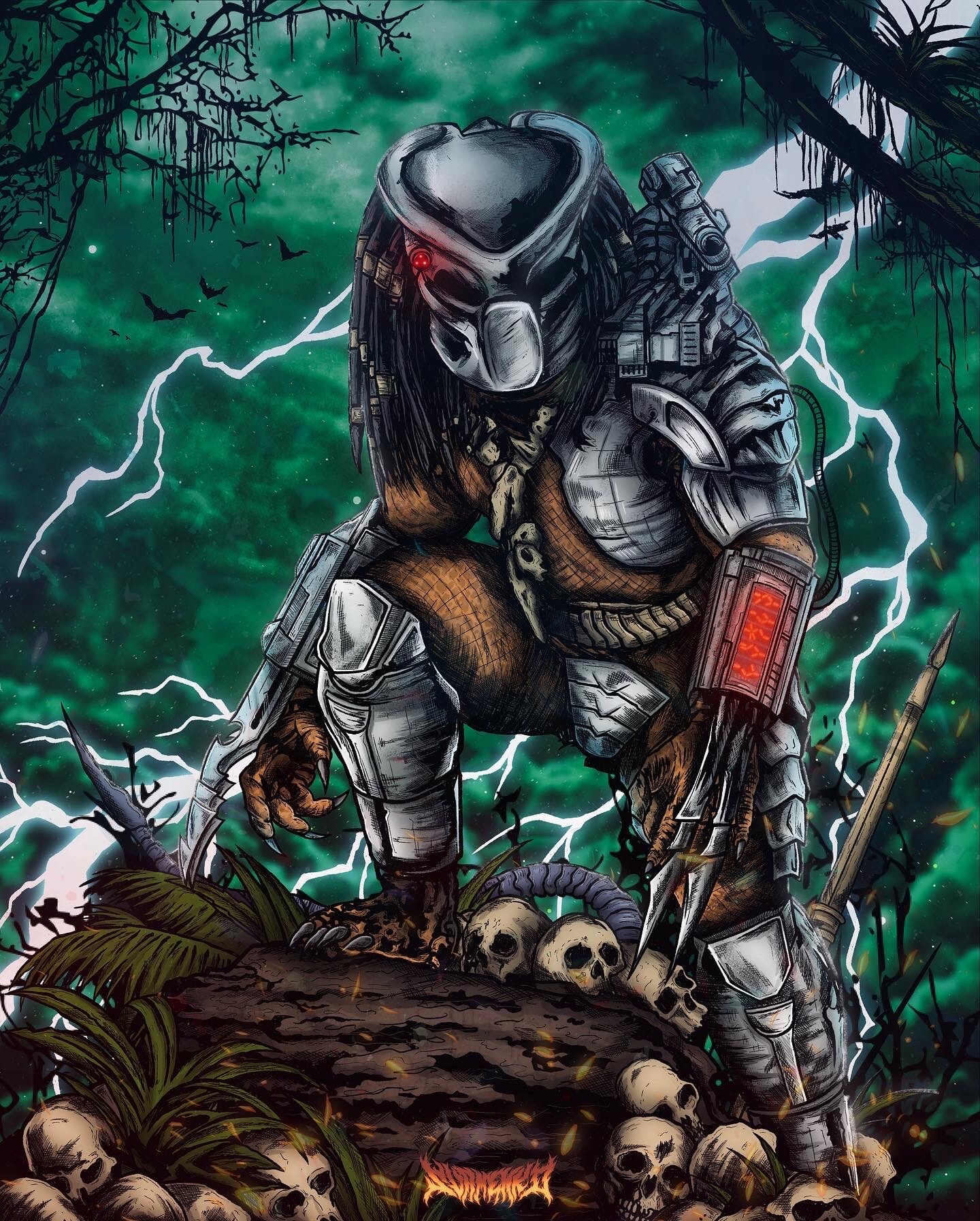 ArtStation - Predator 2022