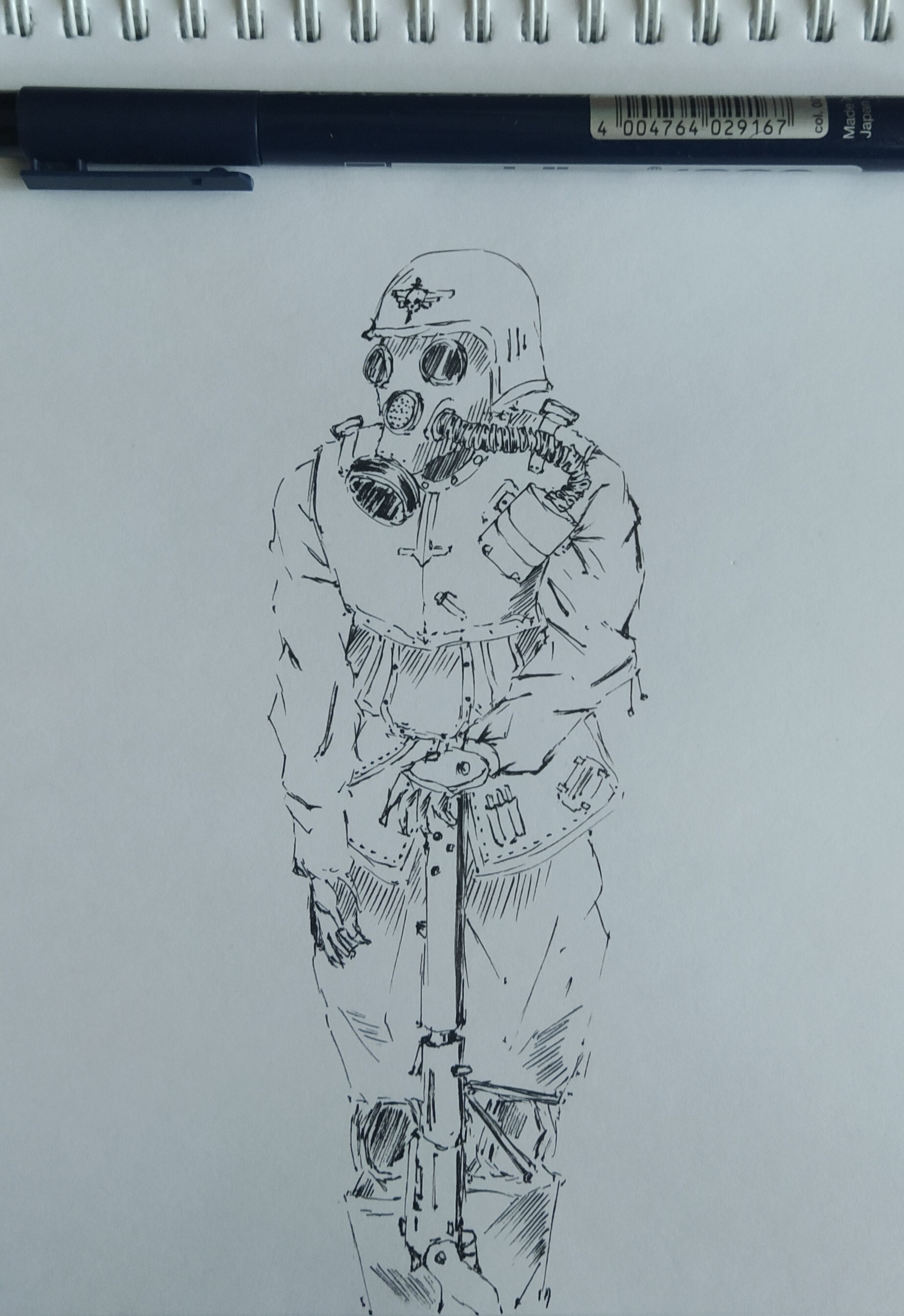 ArtStation - Krieg soldier.