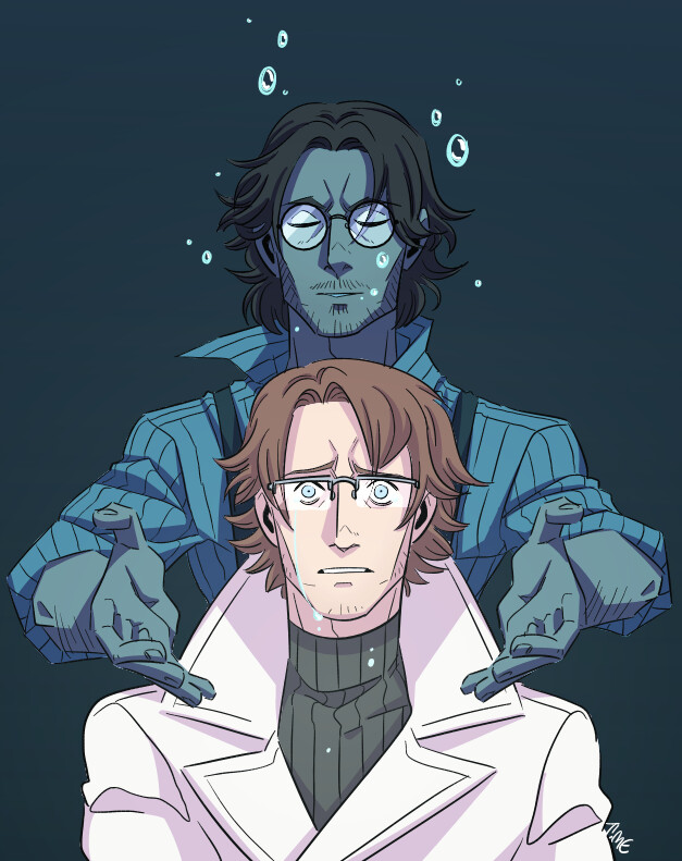 ArtStation - [Fanart Pile] Just some Metal Gear Solid doodles