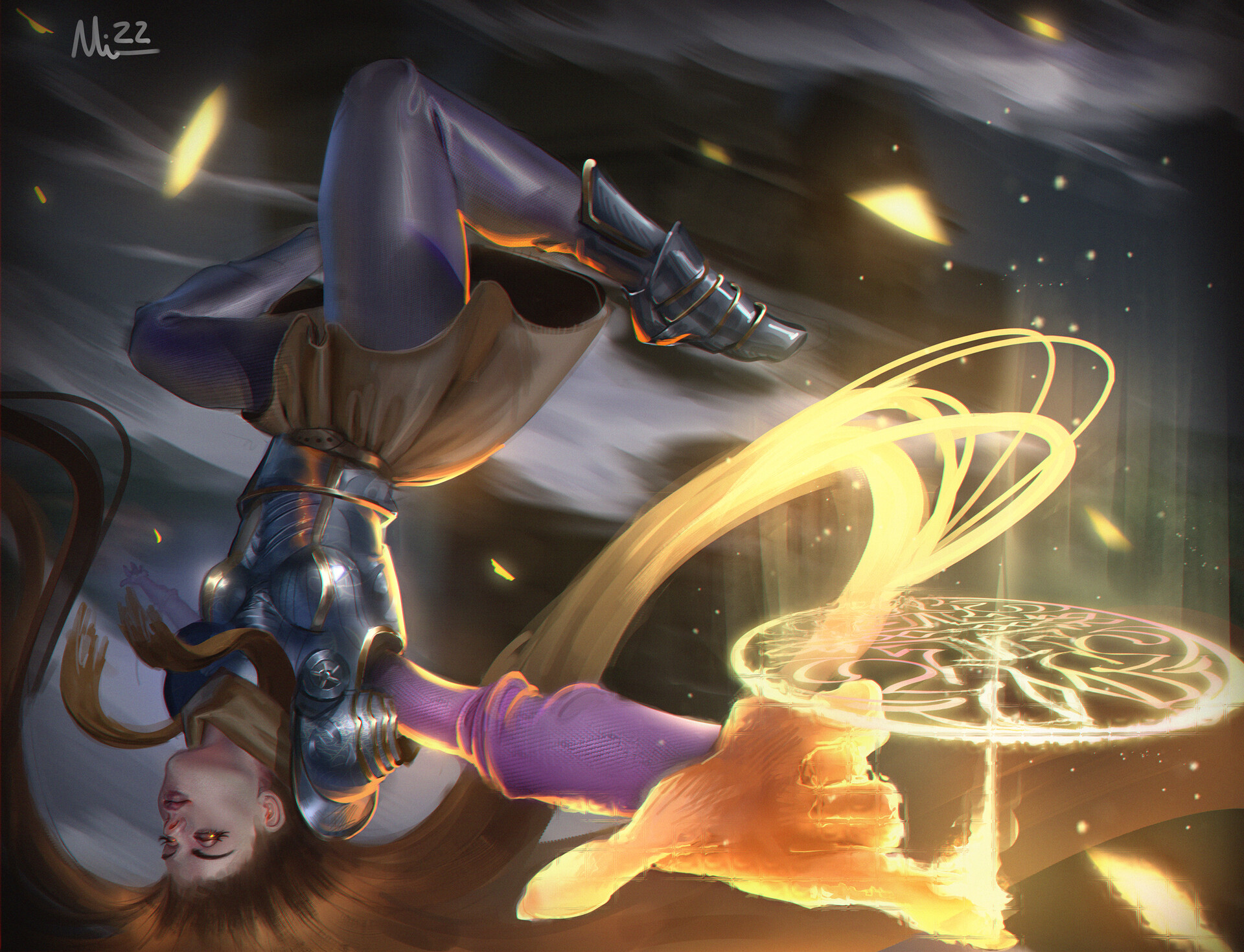 ArtStation - Float spell