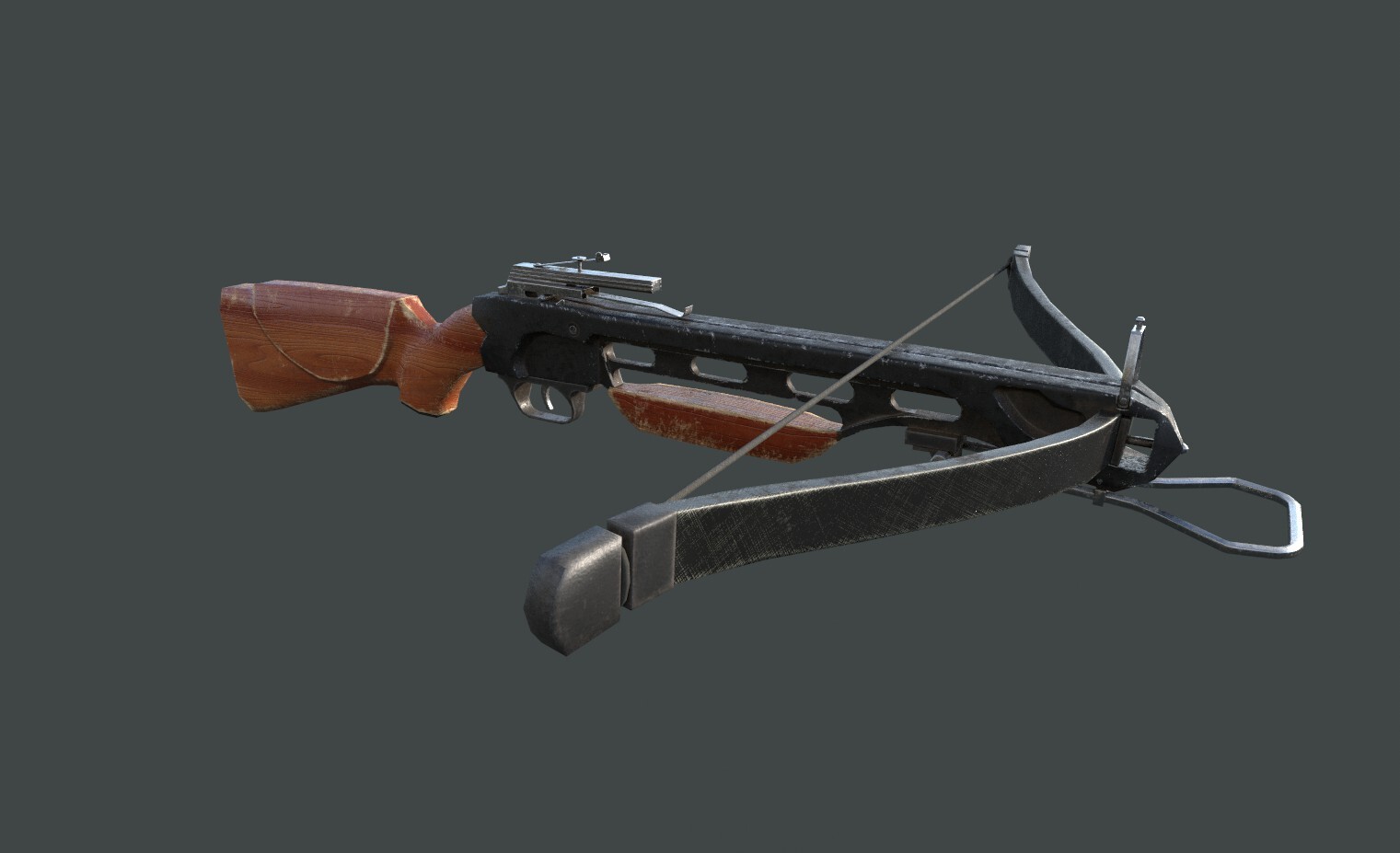 ArtStation - Crossbow MK-150-A1