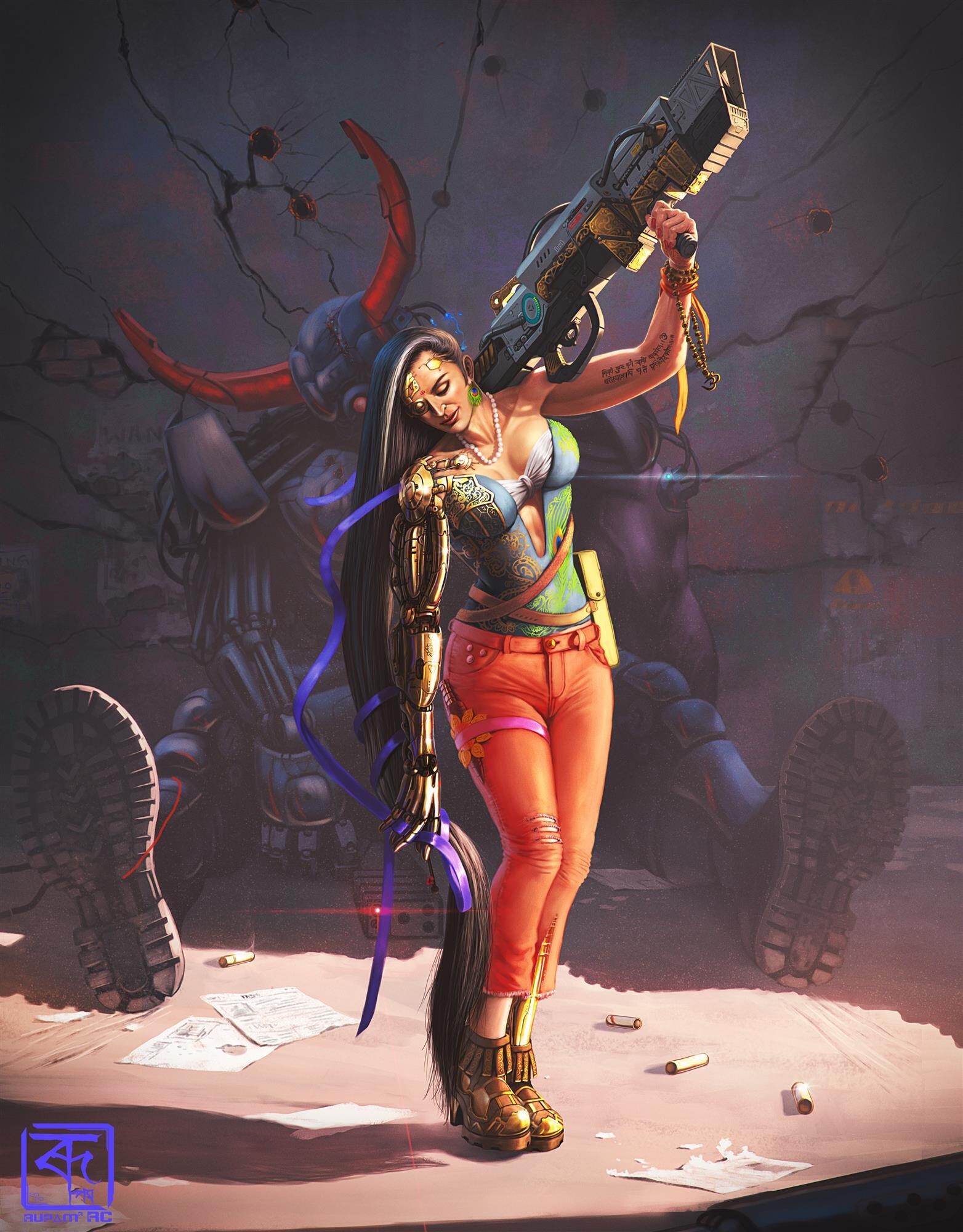 ArtStation - Aim With Style_The Remake