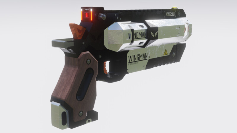 Wingman - Download Free 3D model by sanekcloff [ae81afe] - Sketchfab