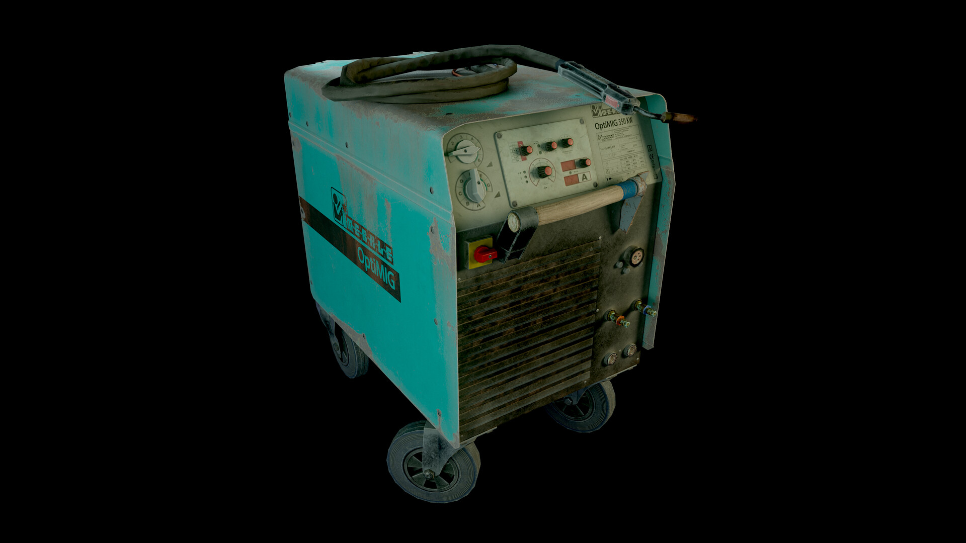 ArtStation - Welding Unit Merkle OptiMIG