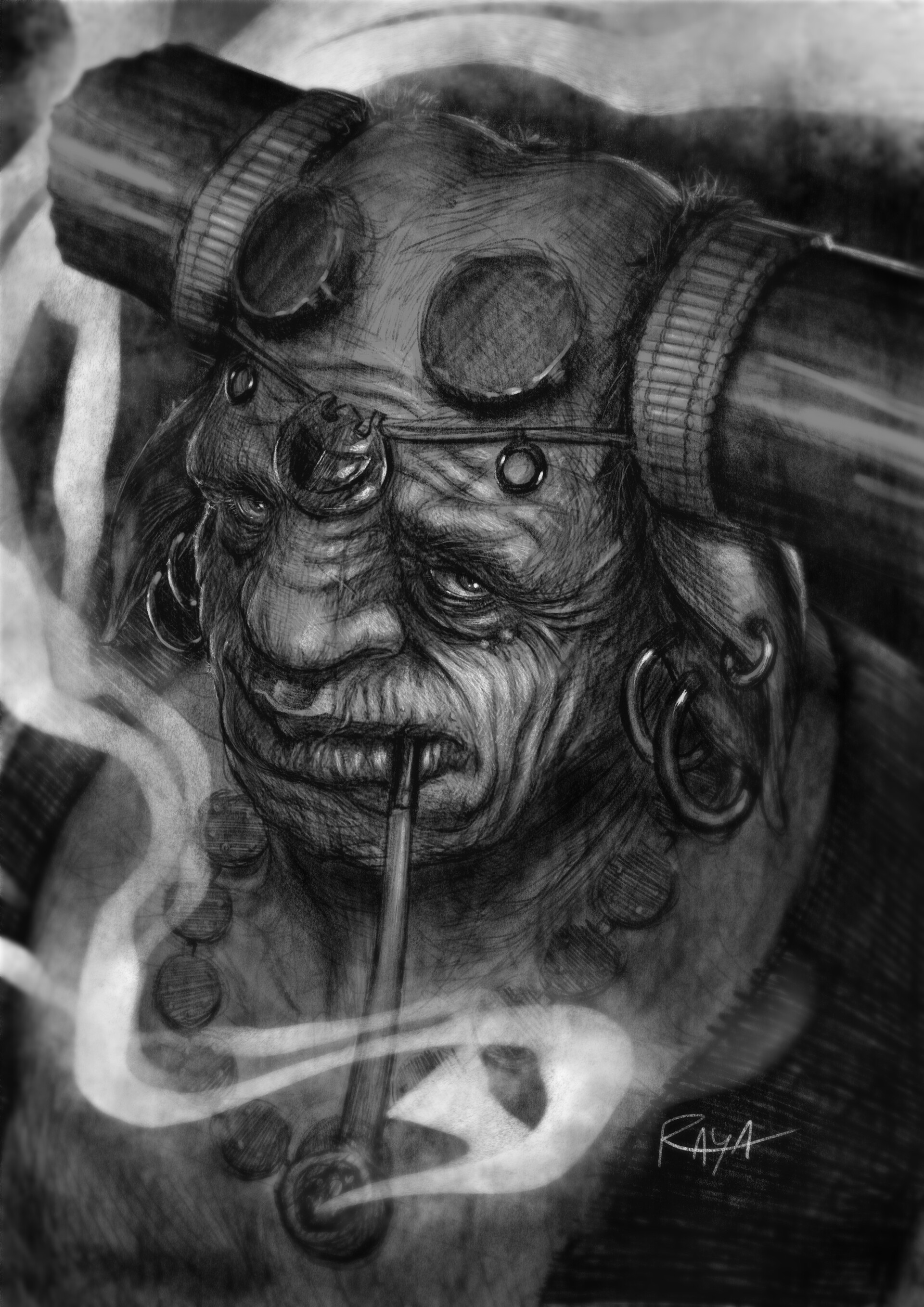 ArtStation - Sad Troll