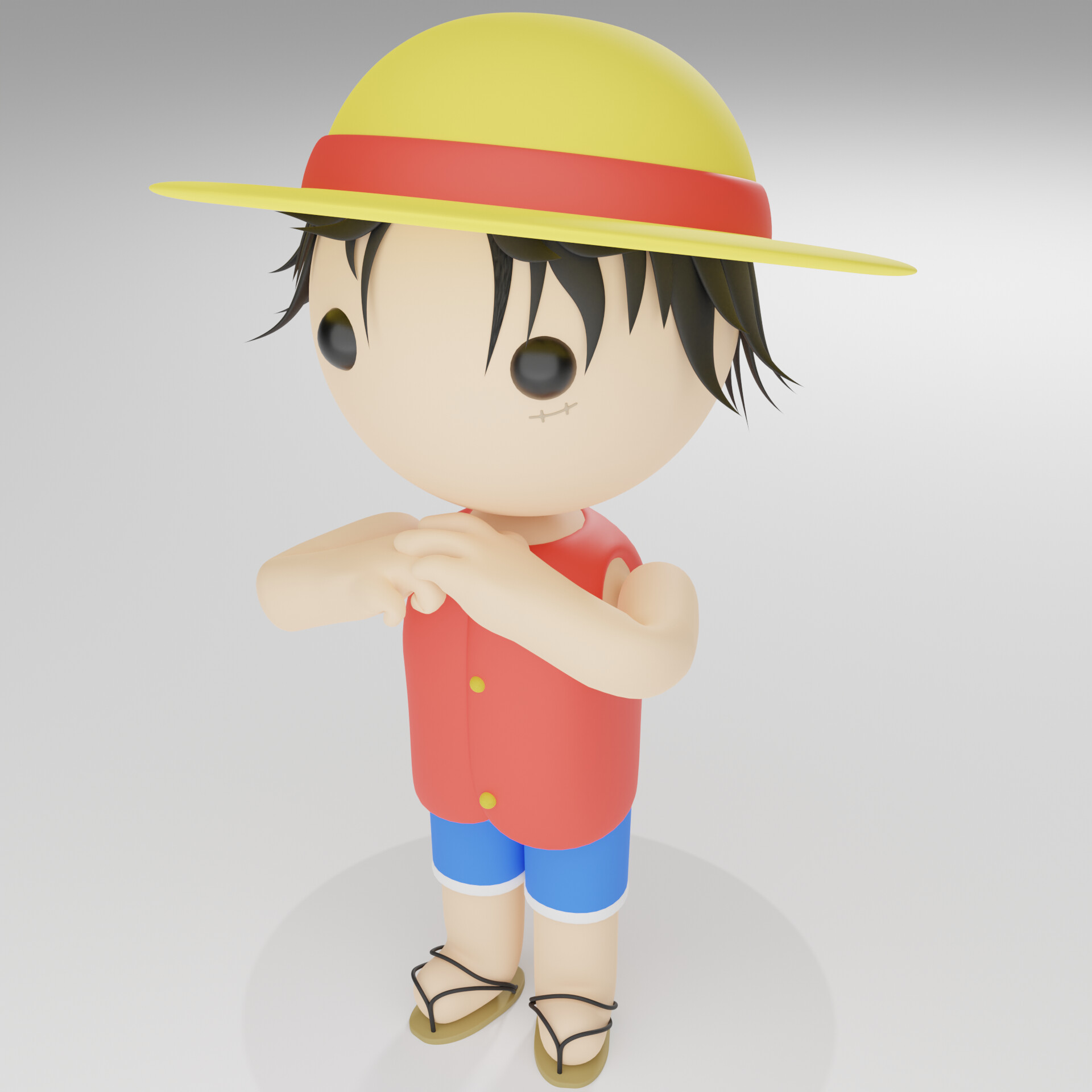 ArtStation - Luffy