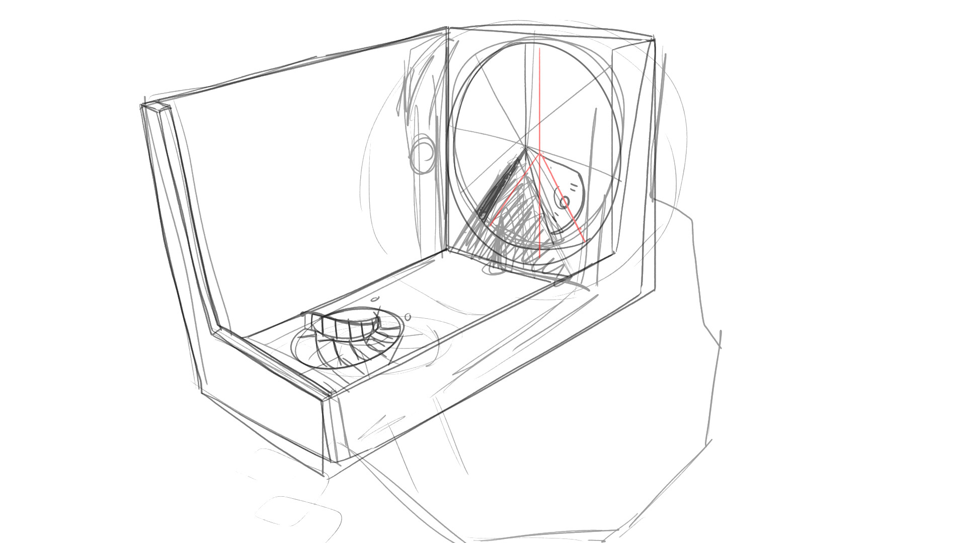 Violeta Cliffe Malara aka PYRO - Concept art process