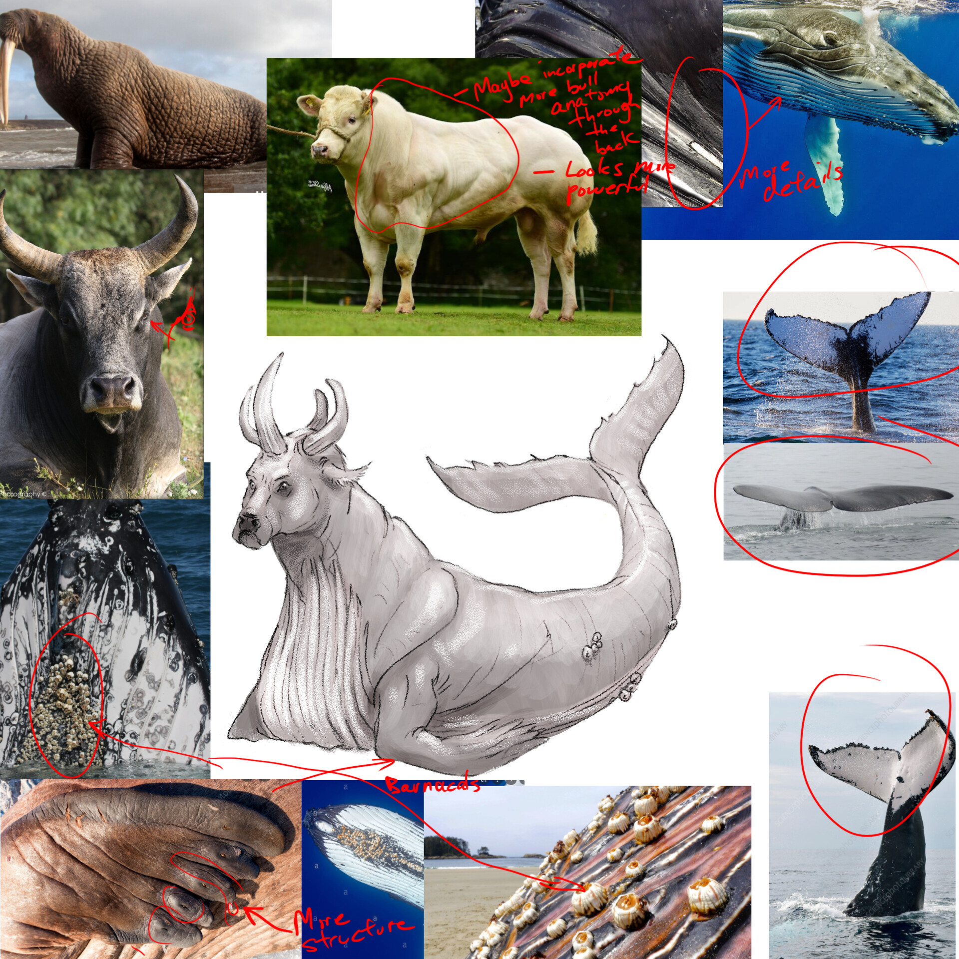 Max Leroux - Quinotaur – 3D Chimera Rig