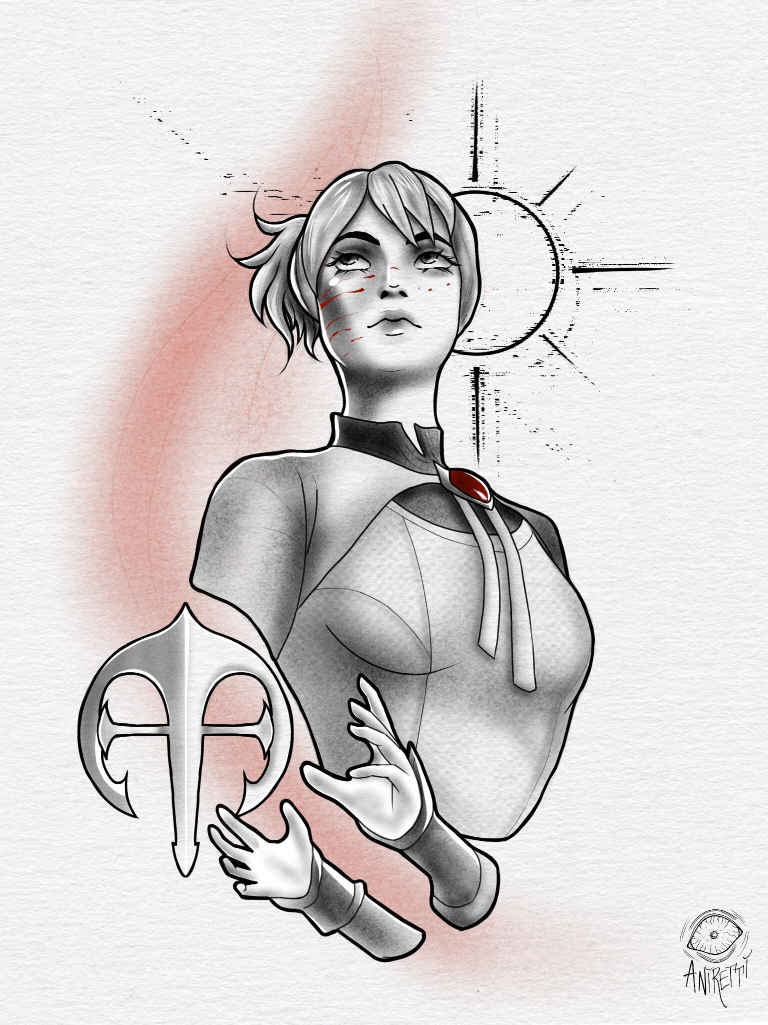 ArtStation - marci from dota 2