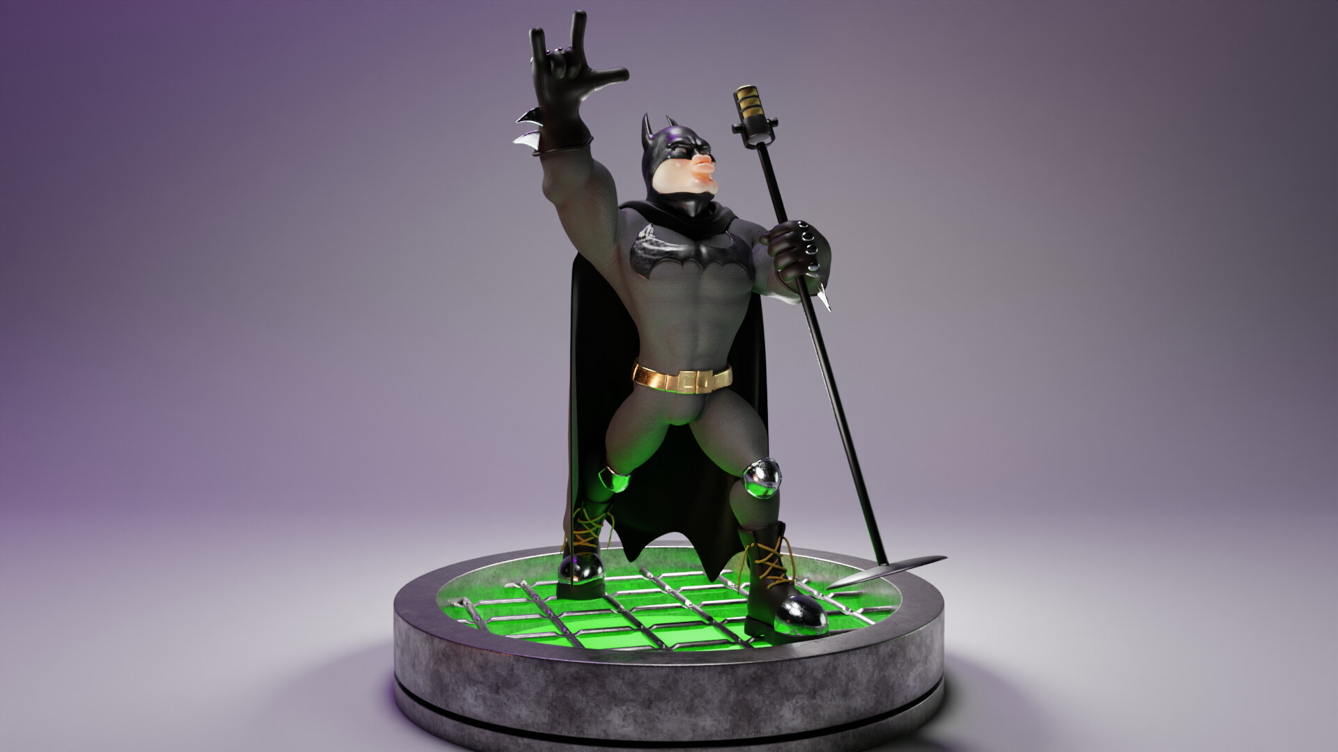 ArtStation - BATMETAL